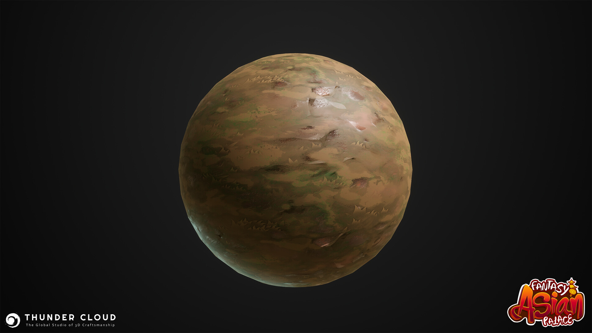 Thunder Cloud Studio - Stylized PBR 3D Environment - Fantasy Asian ...