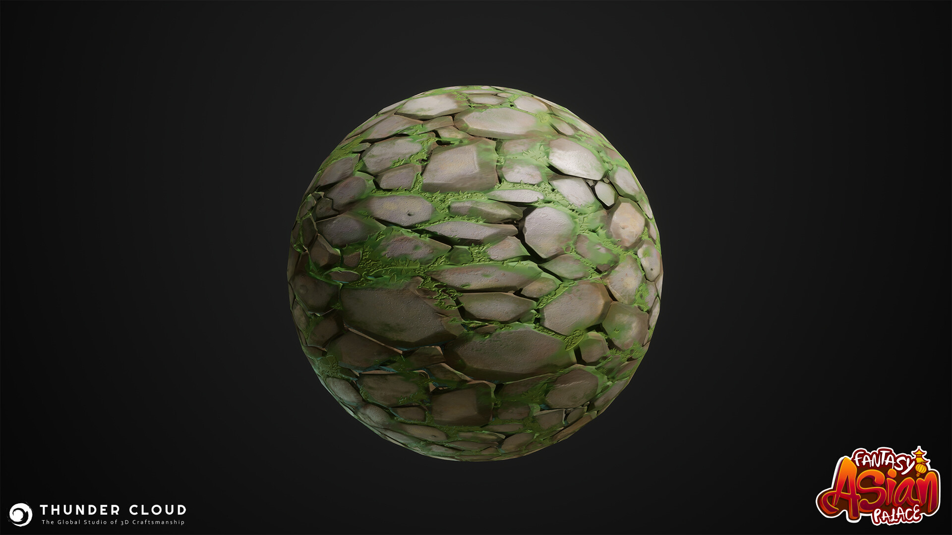 Thunder Cloud Studio - Stylized PBR 3D Environment - Fantasy Asian Palace