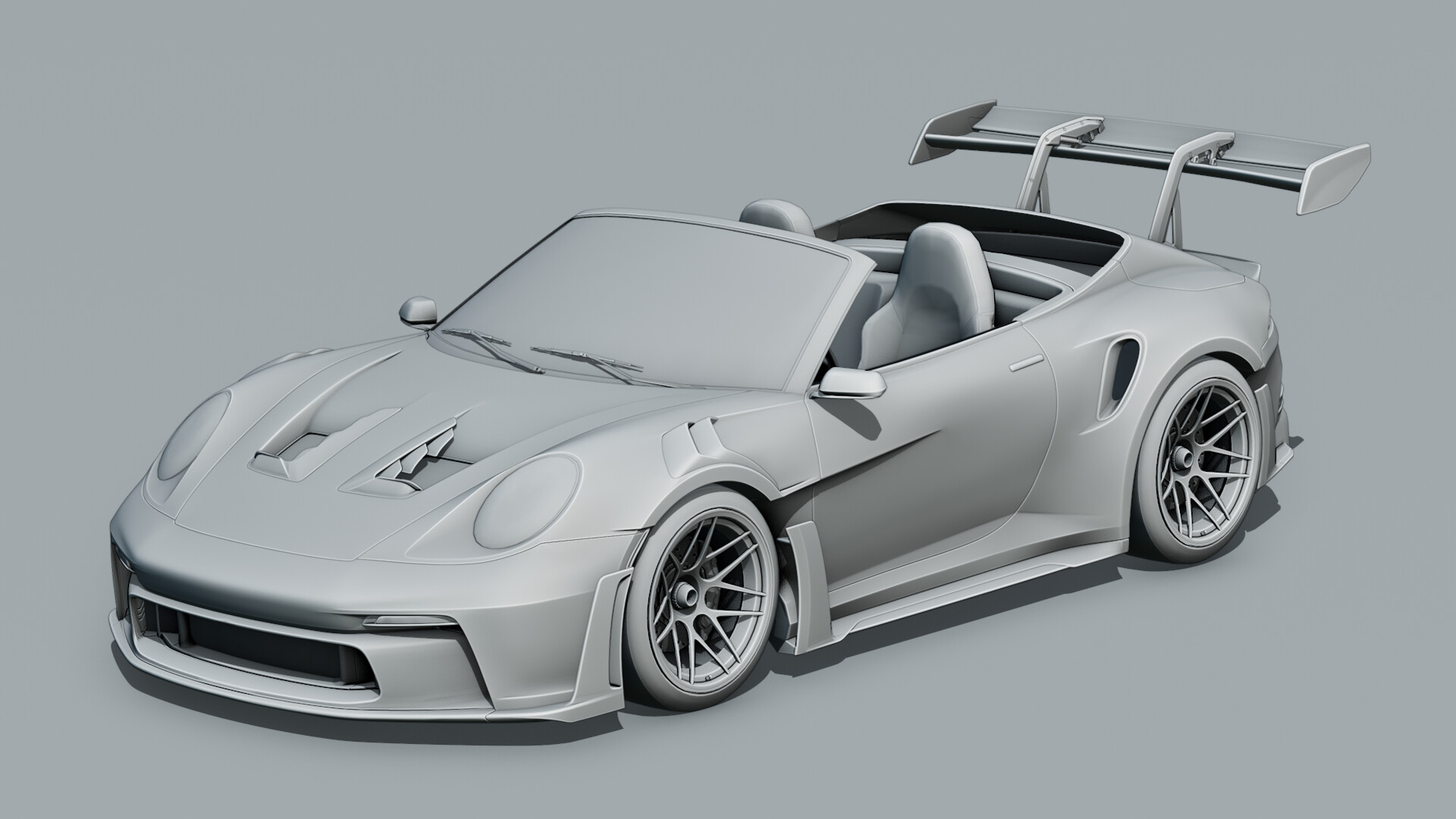 ArtStation - Comet S2 Cabrio GTA V GT3 RS