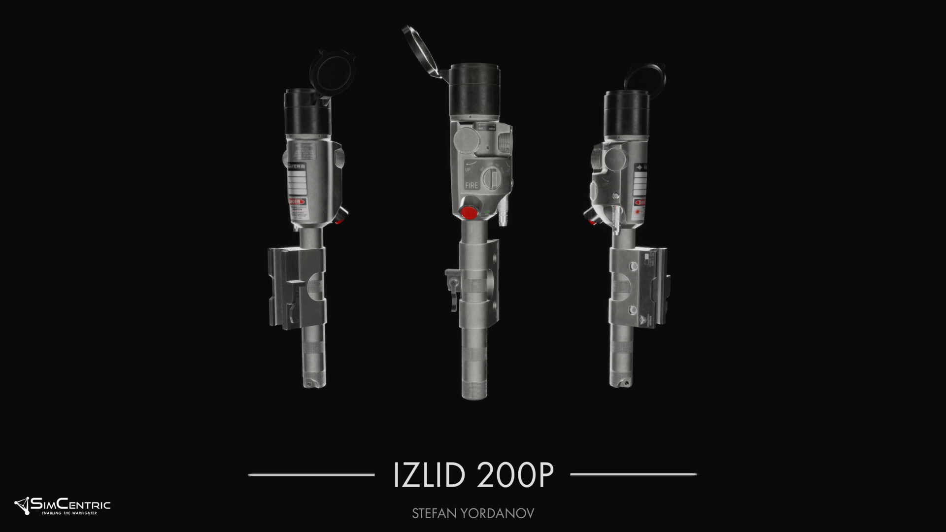 ArtStation - IZLID 200P