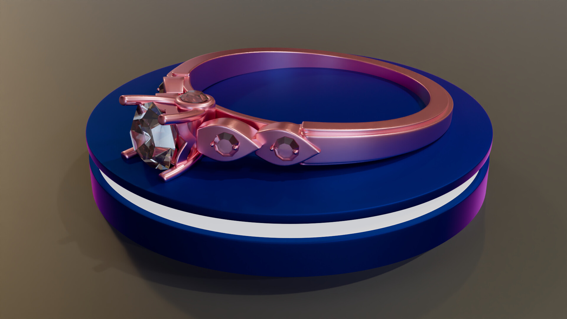 ArtStation - Diamond Ring 💍