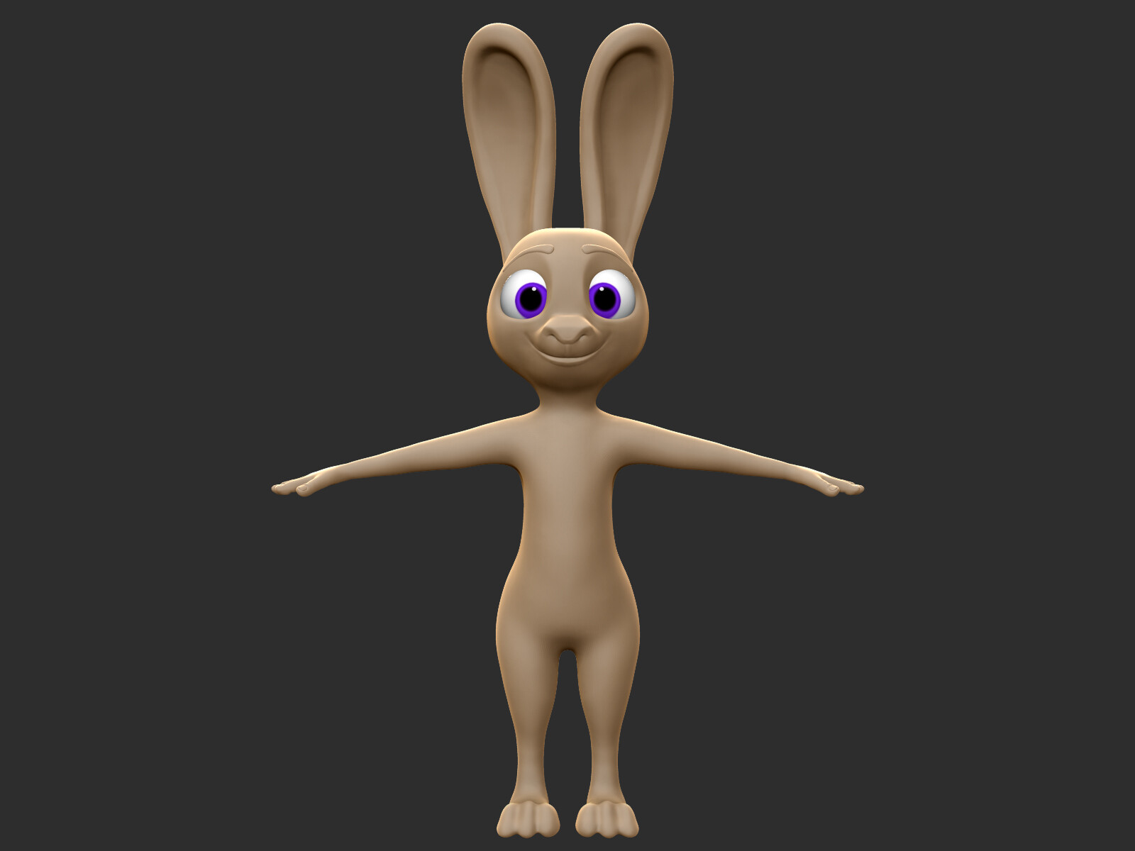 ArtStation - rabbit Character 3d
