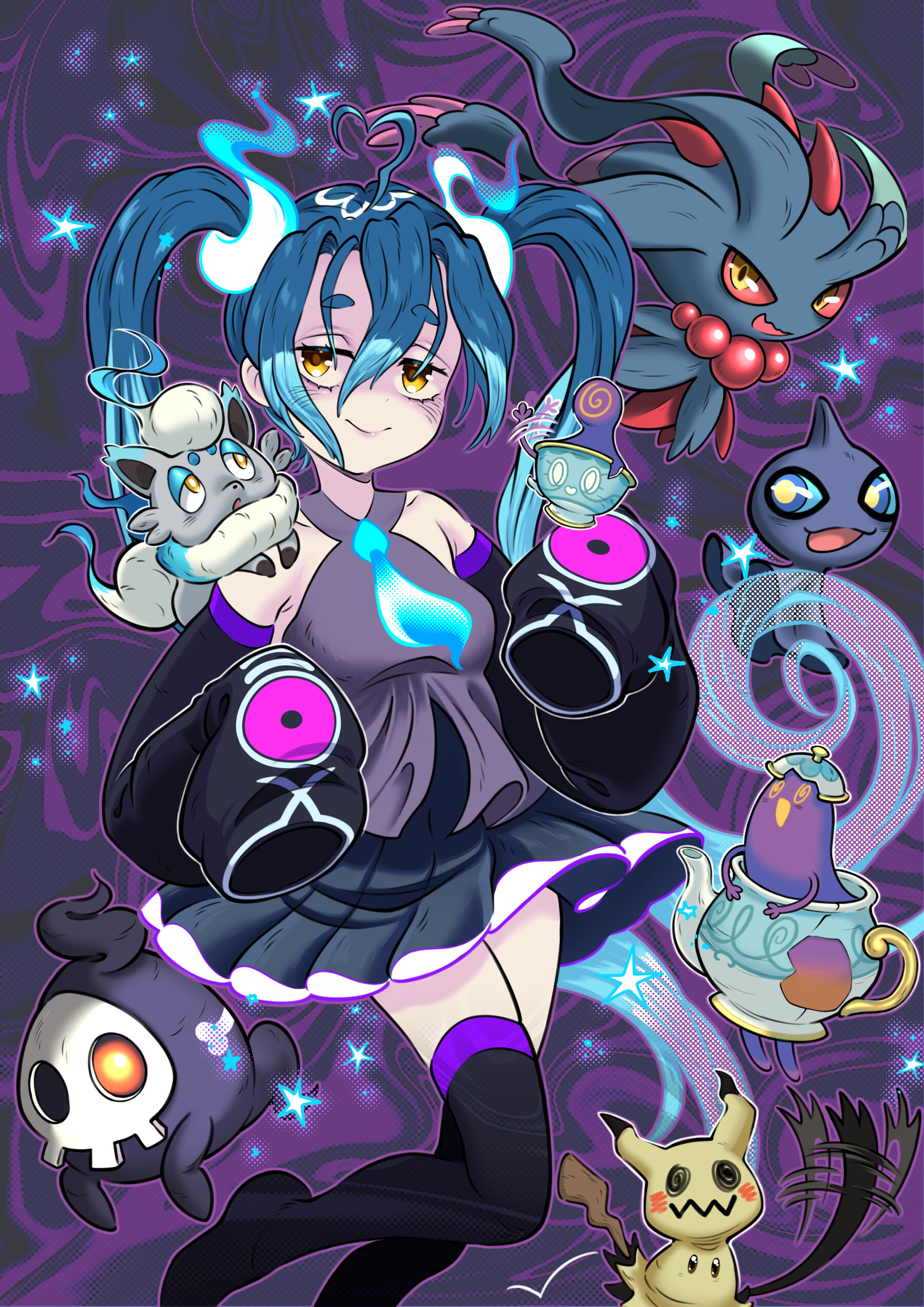 ArtStation - Ghastly Lil’ Ghosties