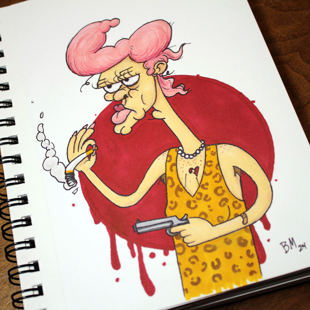 Bruno Morin - The Lady With The Gun