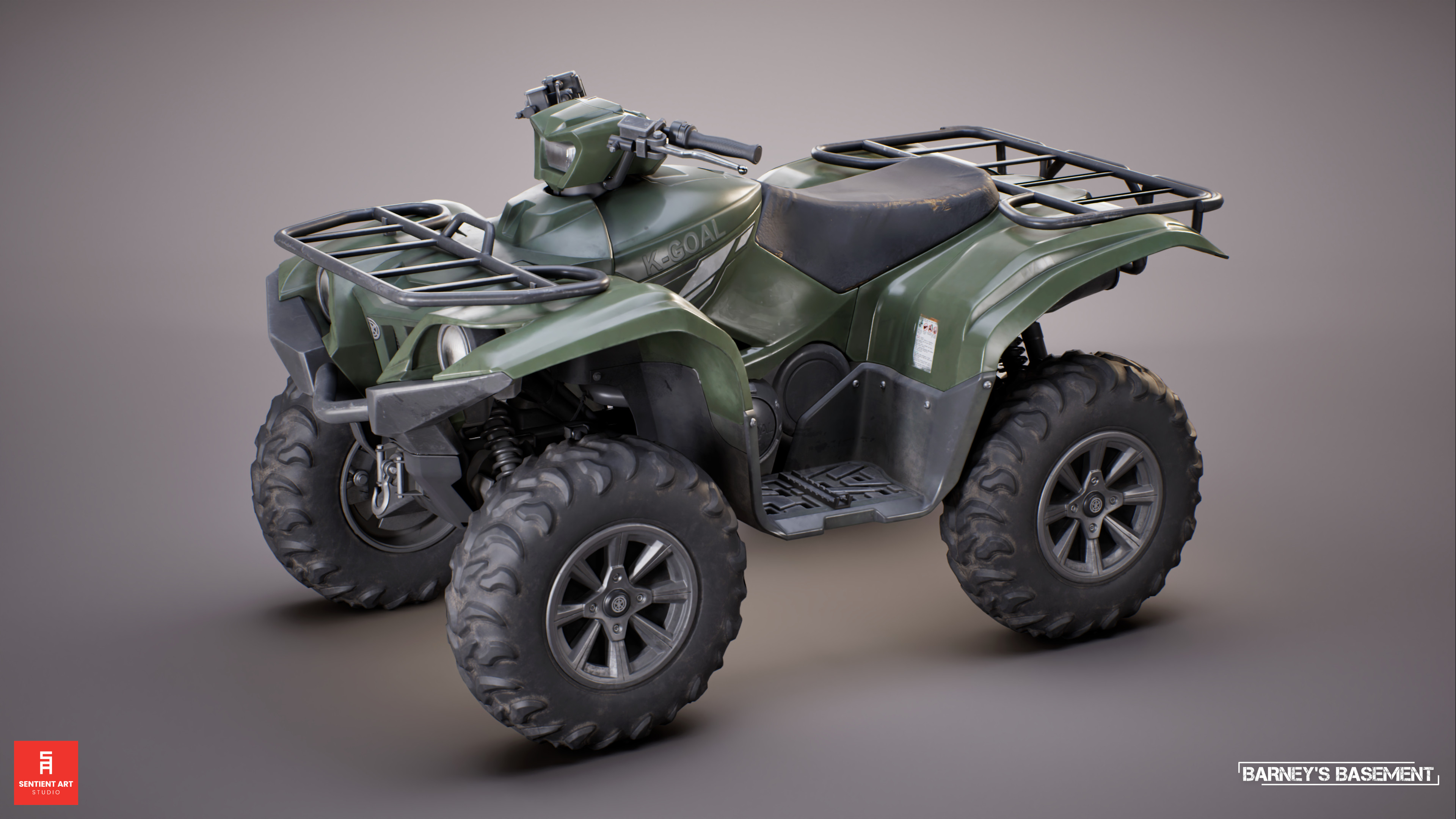 Sentient Art - Barney's Basement - Vehicles