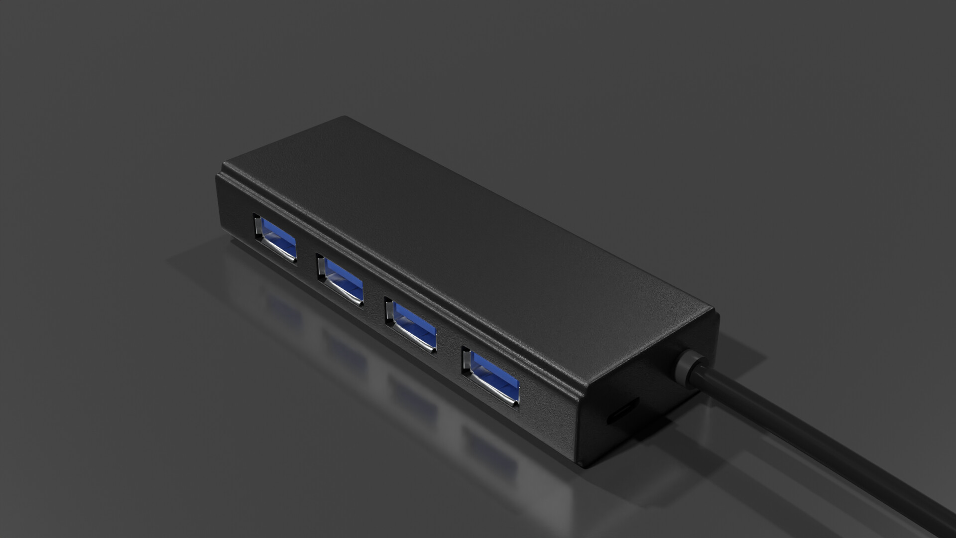 ArtStation - USB-hub