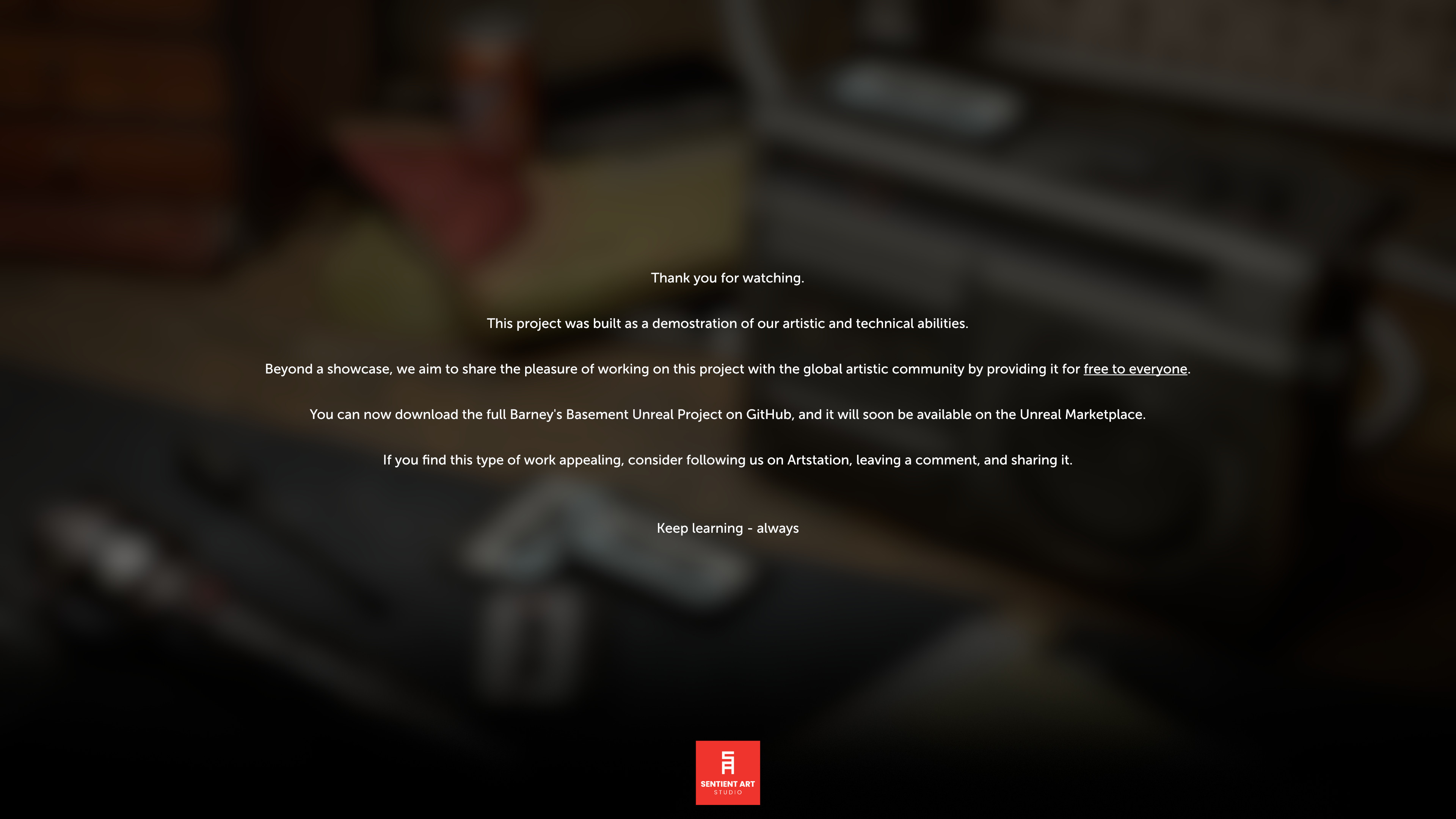 Sentient Art - Barney's Basement - Vehicles