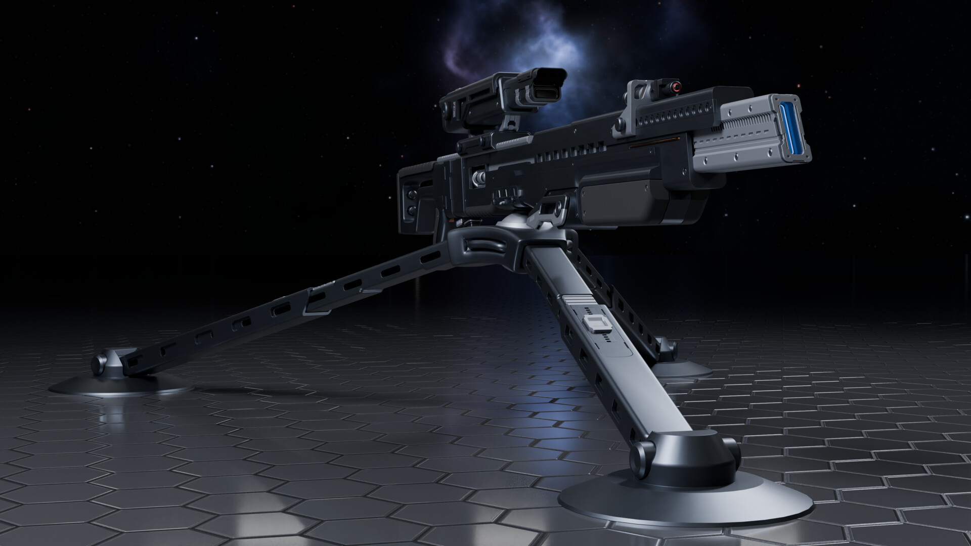 ArtStation - Space weapon