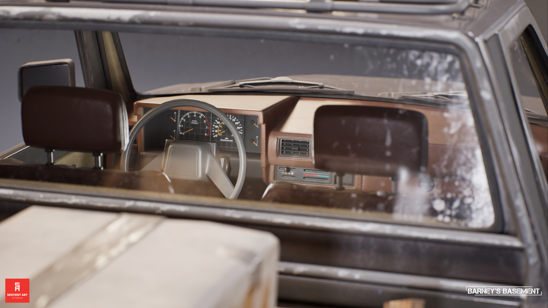 Sentient Art - Barney's Basement - Vehicles