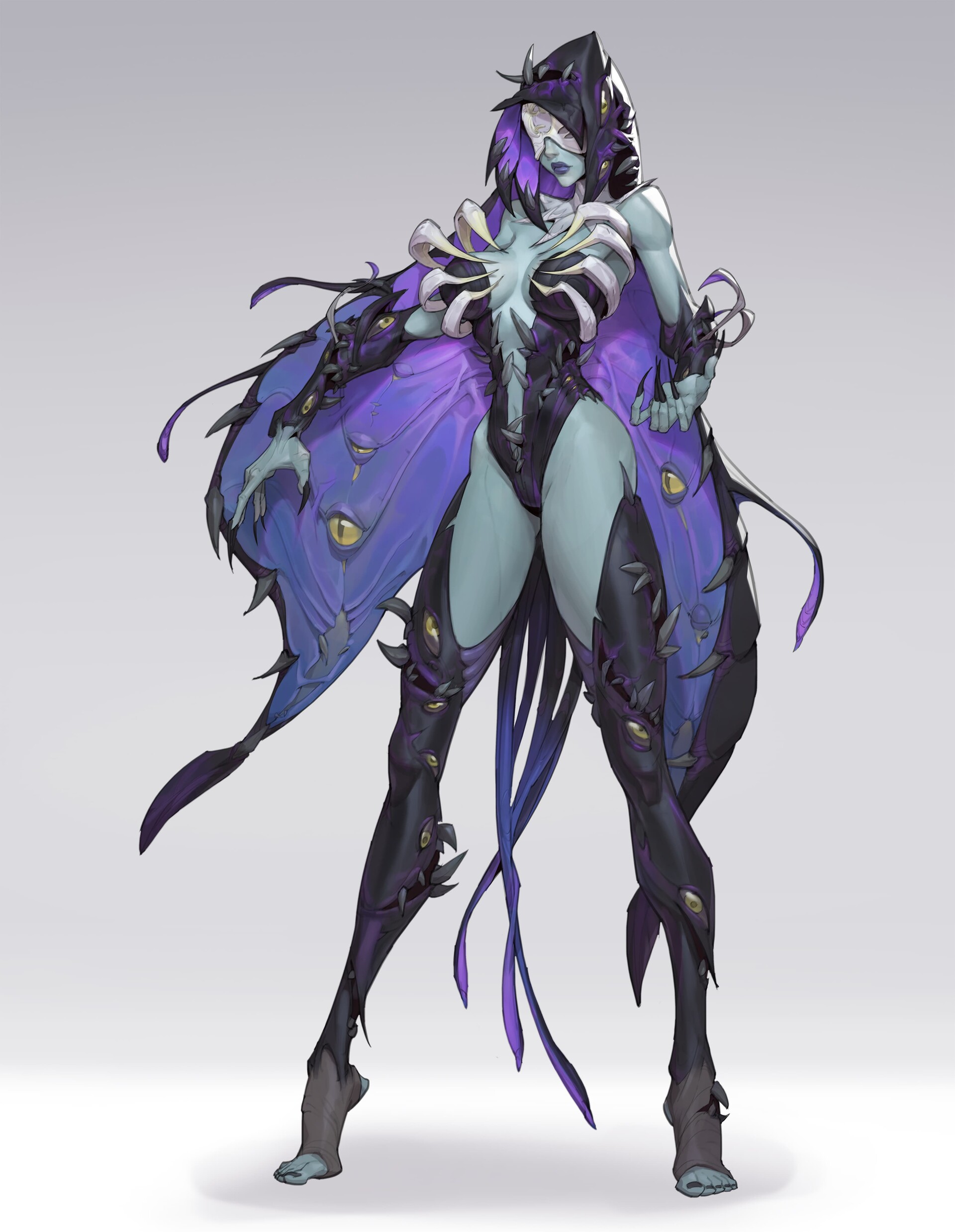 ArtStation - Abyss Searcher/深渊探寻者