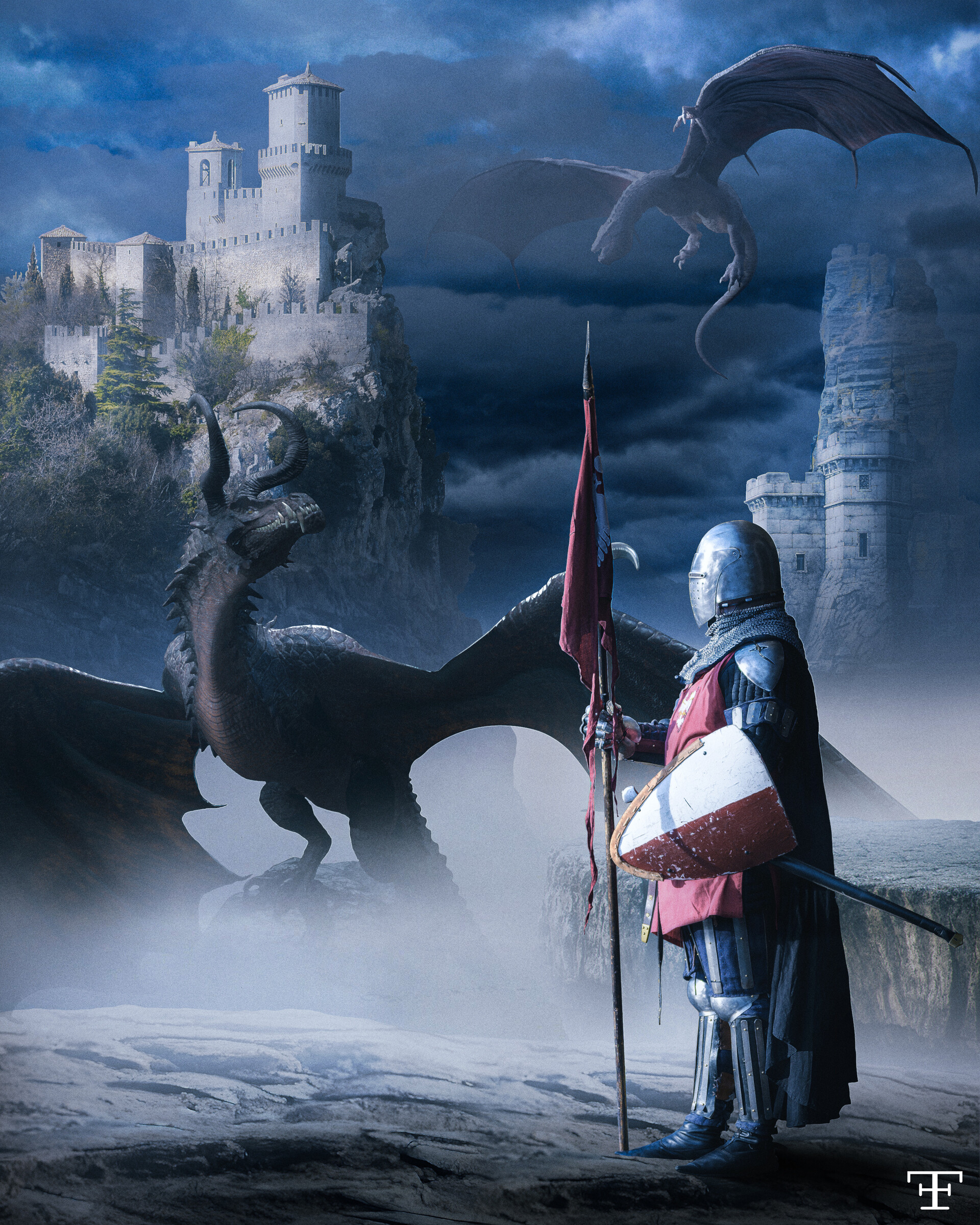 ArtStation - DRAKE'S REIGN