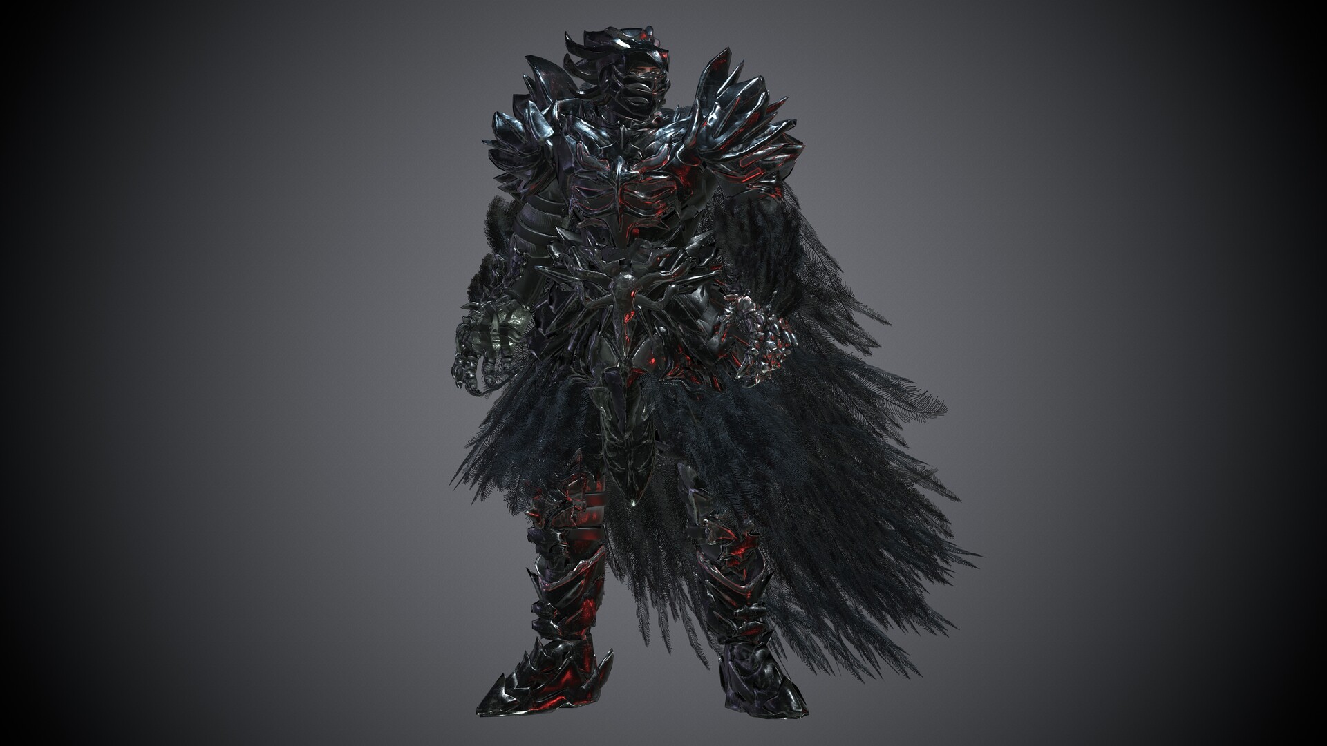 ArtStation - Valravn Armour Design and Concept Sculpt