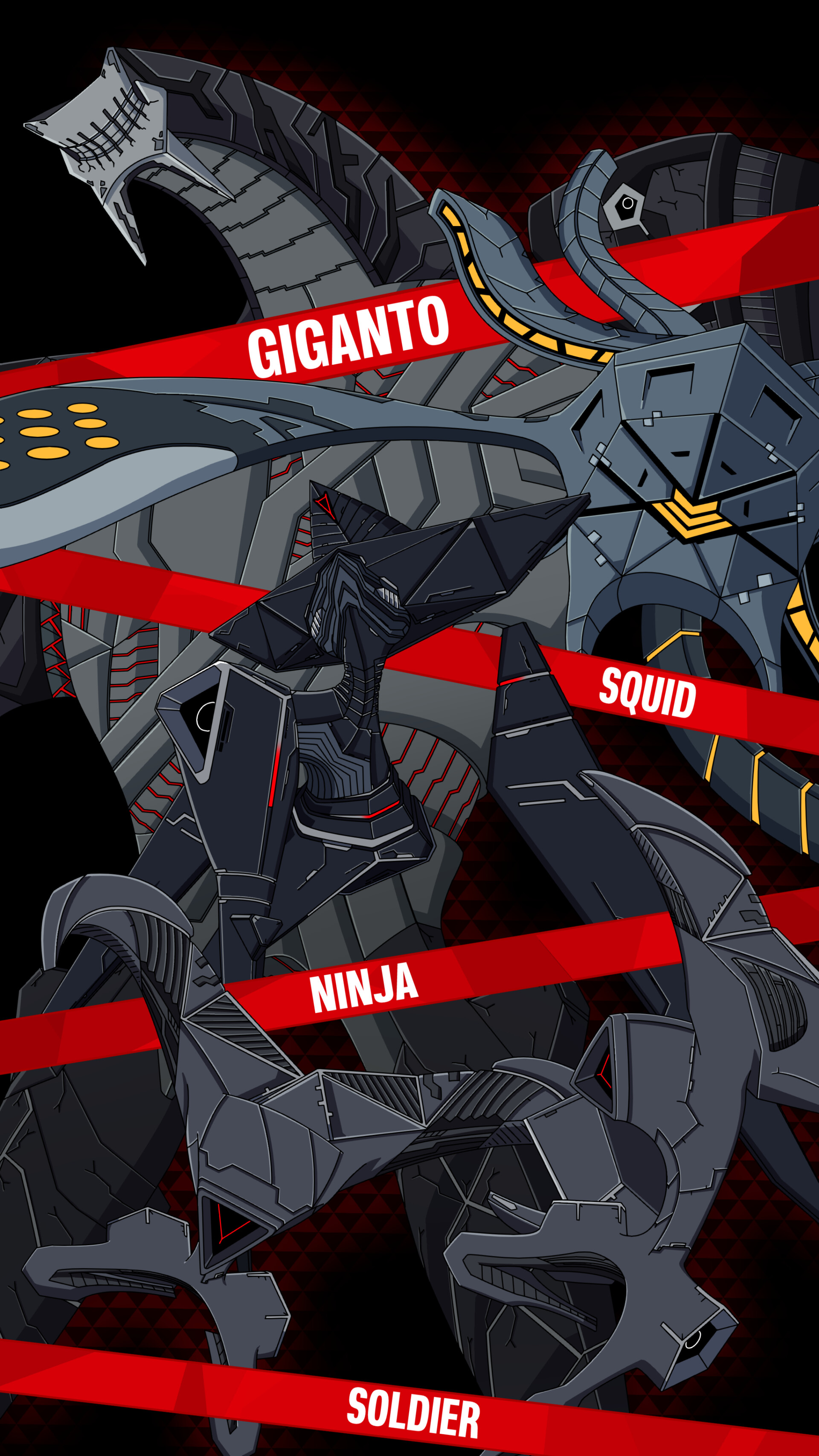 ArtStation - Sonic Frontiers enemies fan art