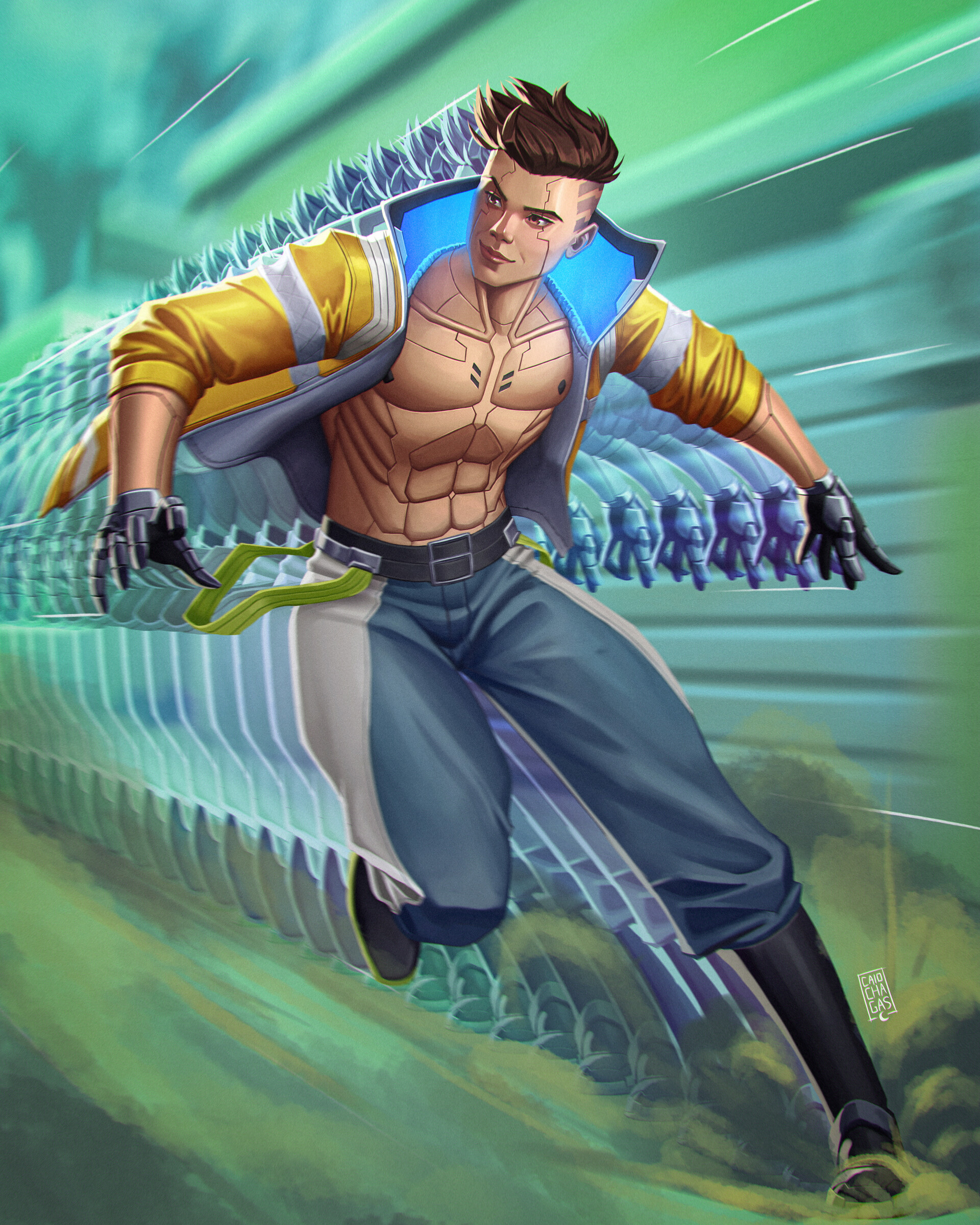 ArtStation - David Martinez Fanart