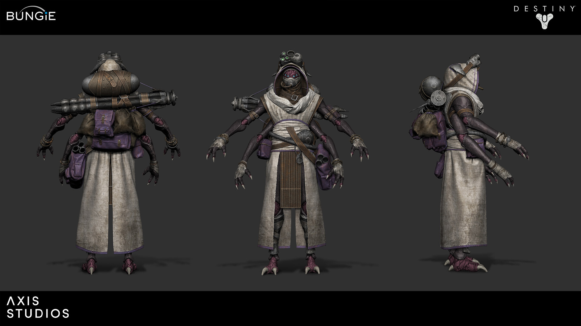 Pixoloid Studios - Character concepts