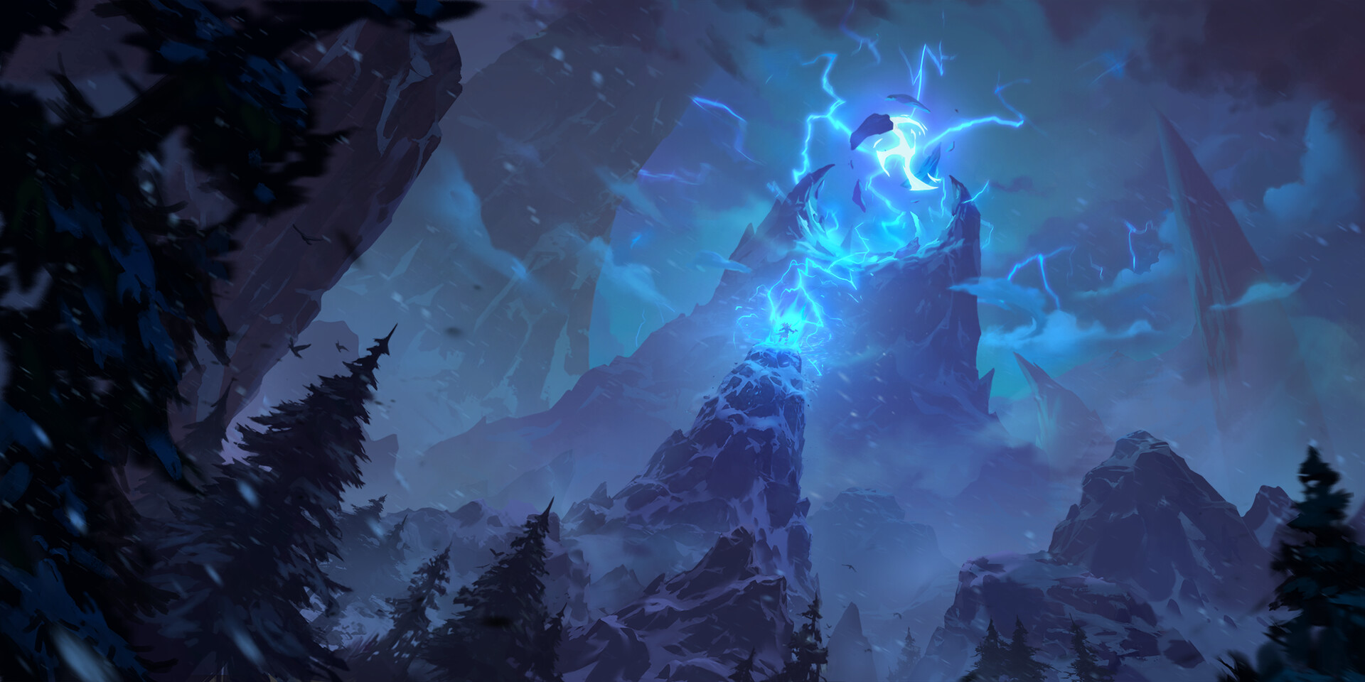 ArtStation - LoR - Stormcarved Spire