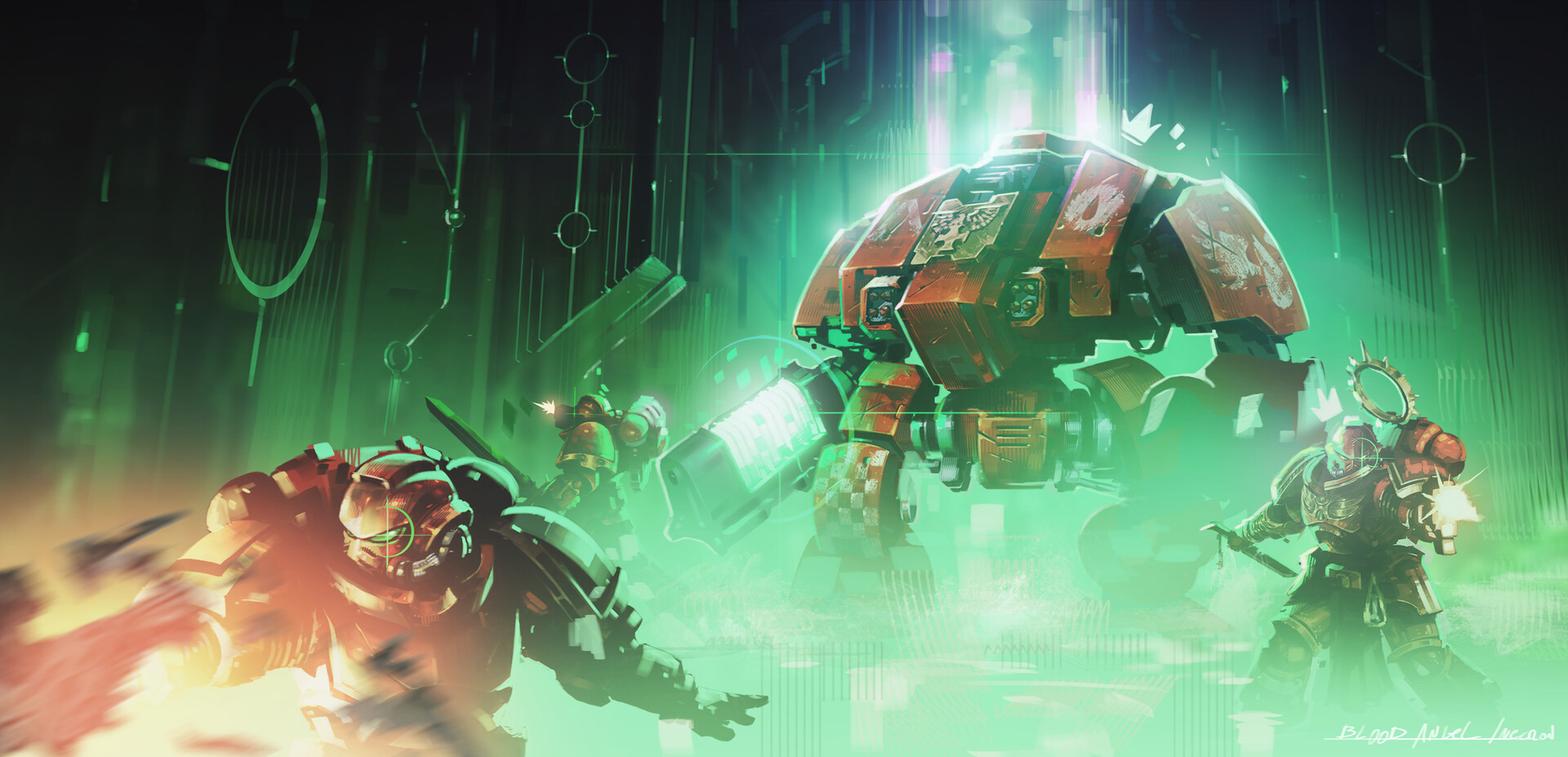 ArtStation - Blood Angels