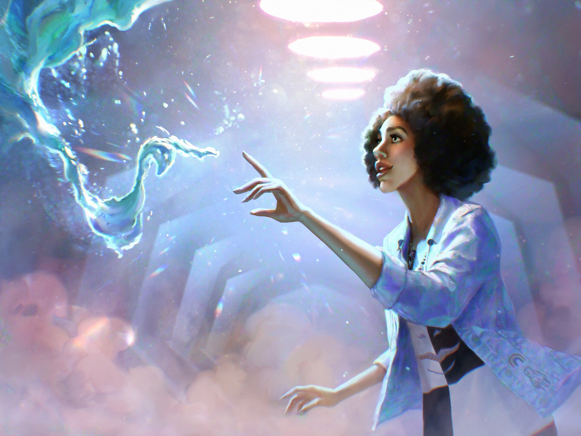 Bill Potts by Pauline Voß / Voss : r/EbonyImagination