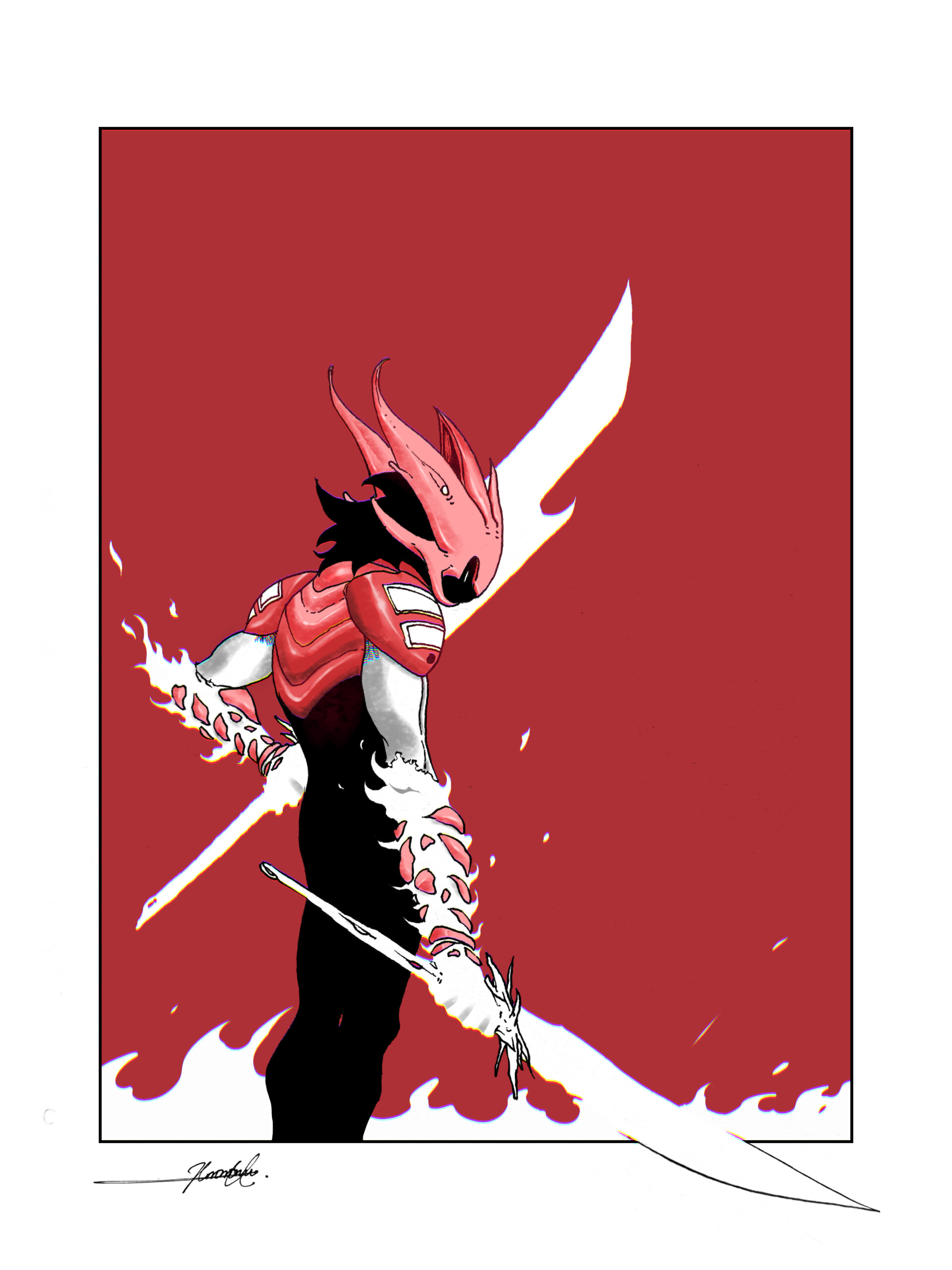 ArtStation - Red riot