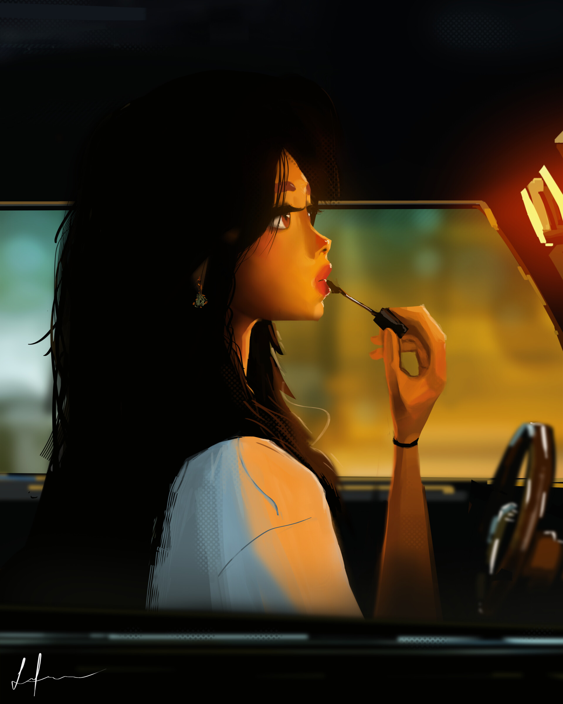 ArtStation - Makeup Scene