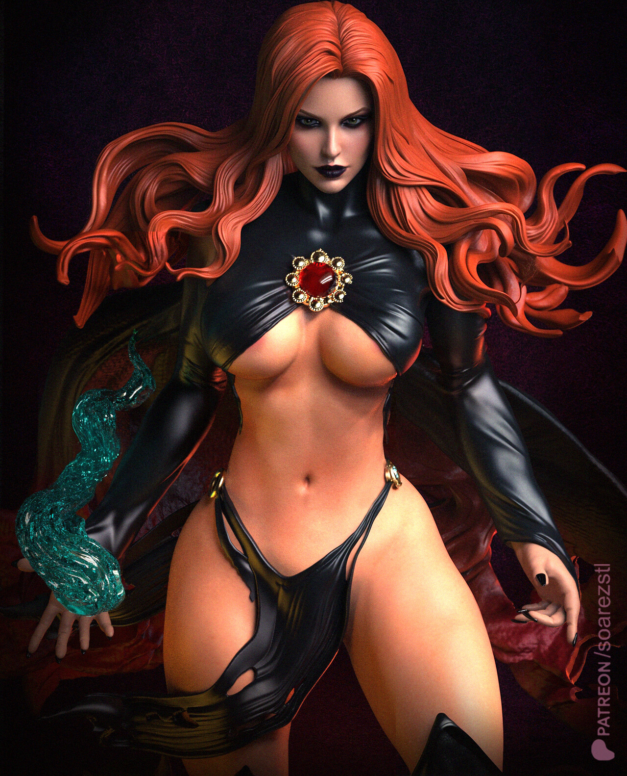 ArtStation - GOBLIN QUEEN - MADELYNE PRYOR