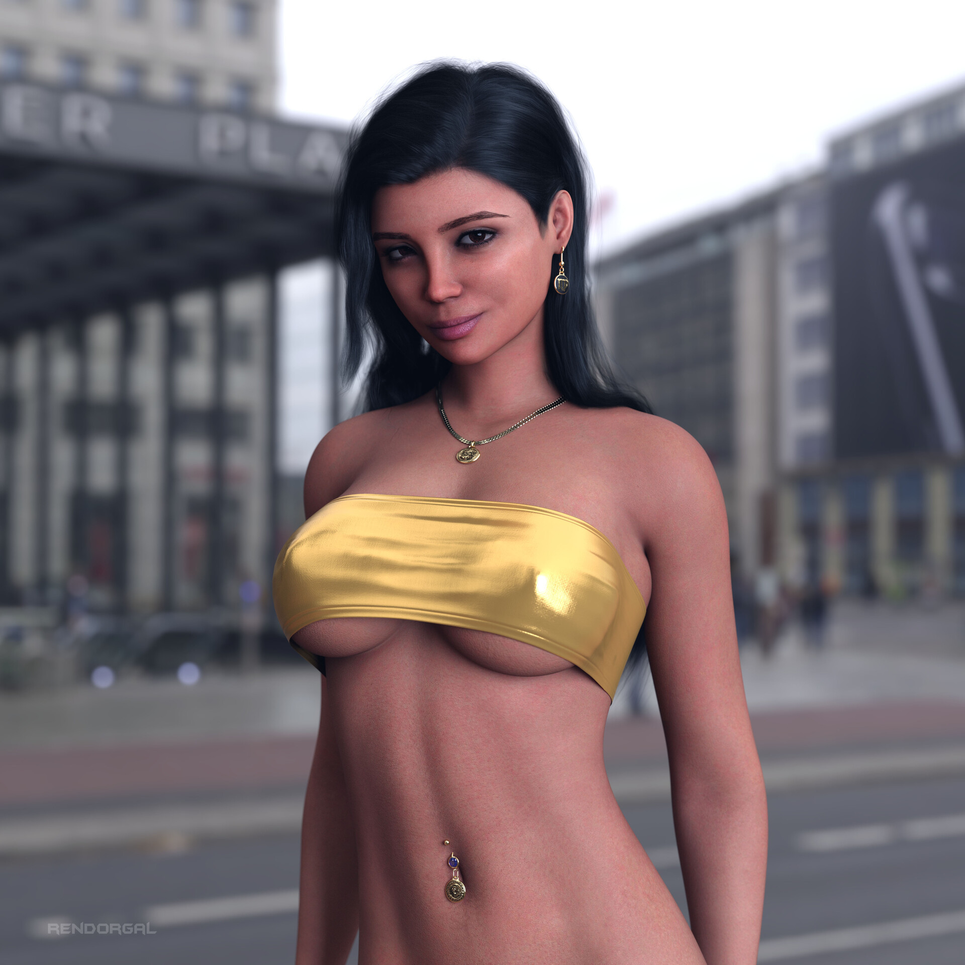 ArtStation - Shiny Trinkets for Genesis 9