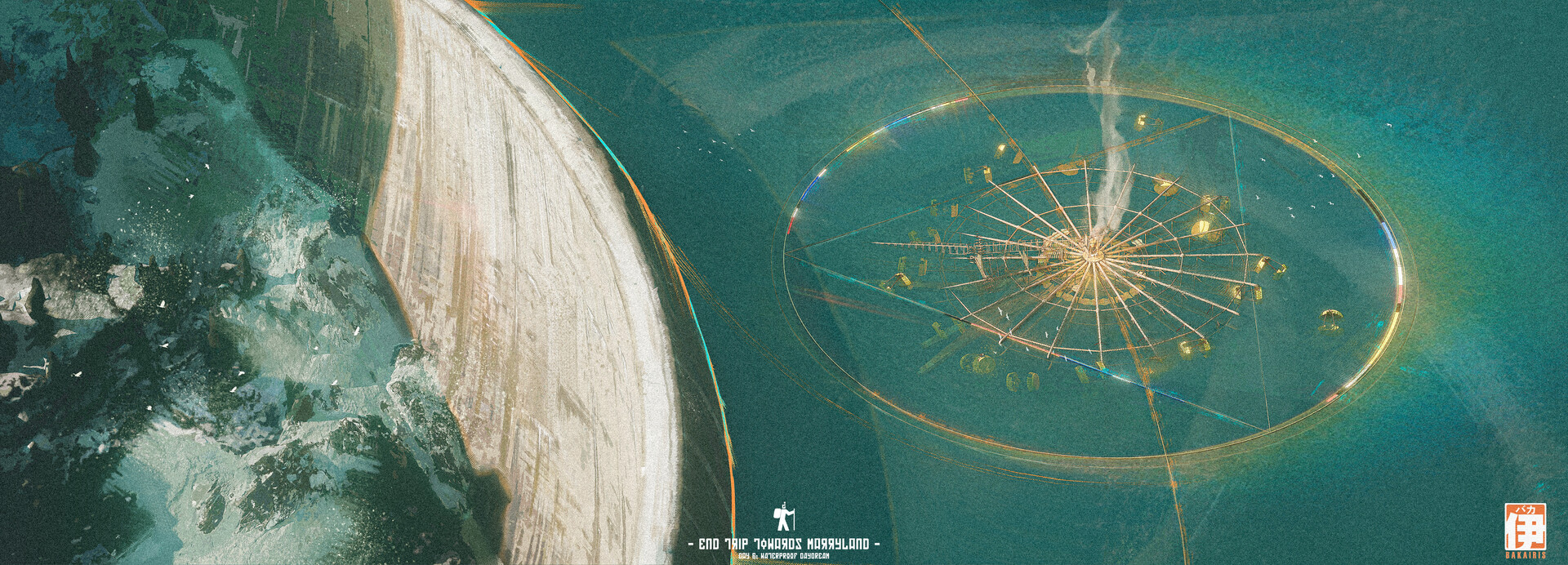 ArtStation - ETTM/D6-[Waterproof Daydream]