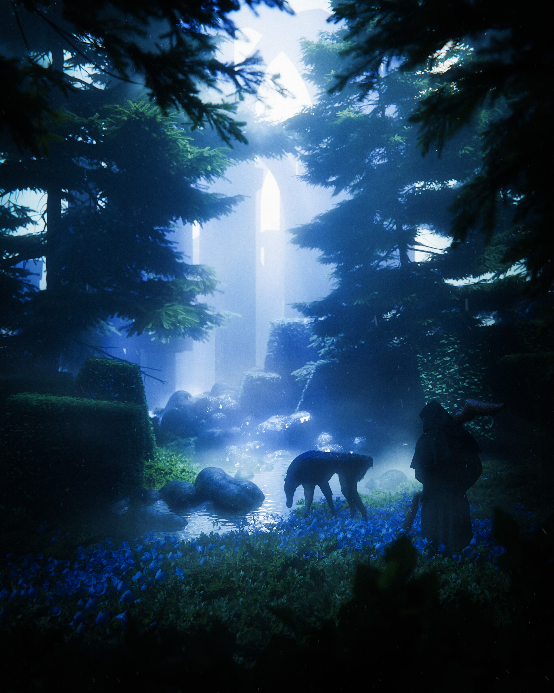 ArtStation - Silent Watchers