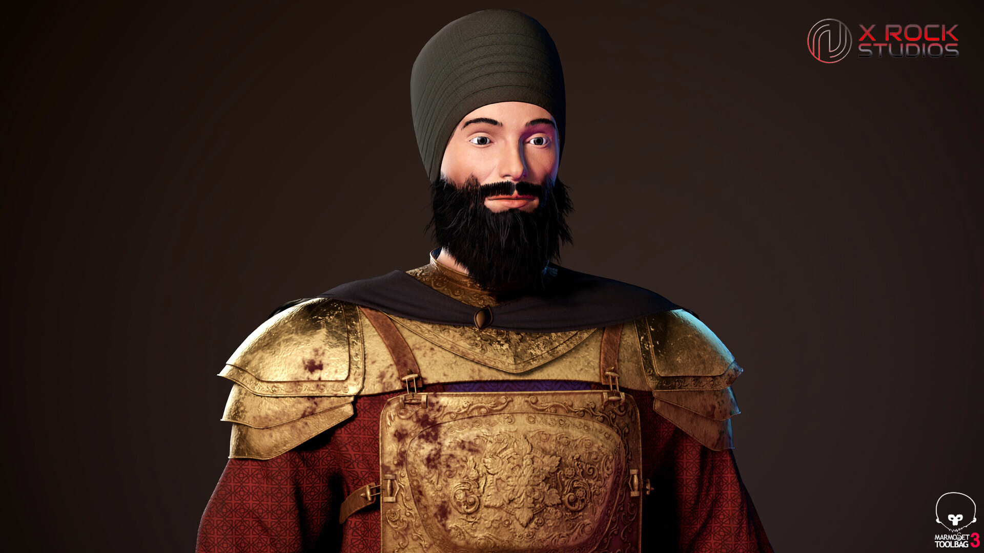 ArtStation - Sikh Character