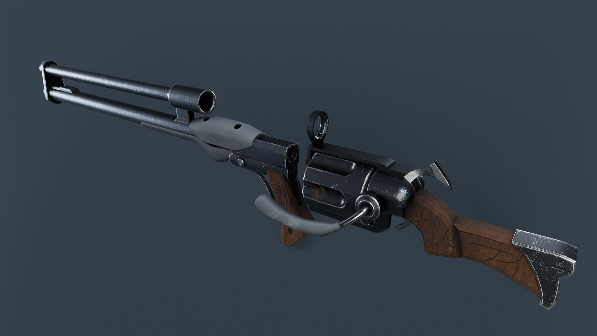 ArtStation - Gun High Noon Jhin