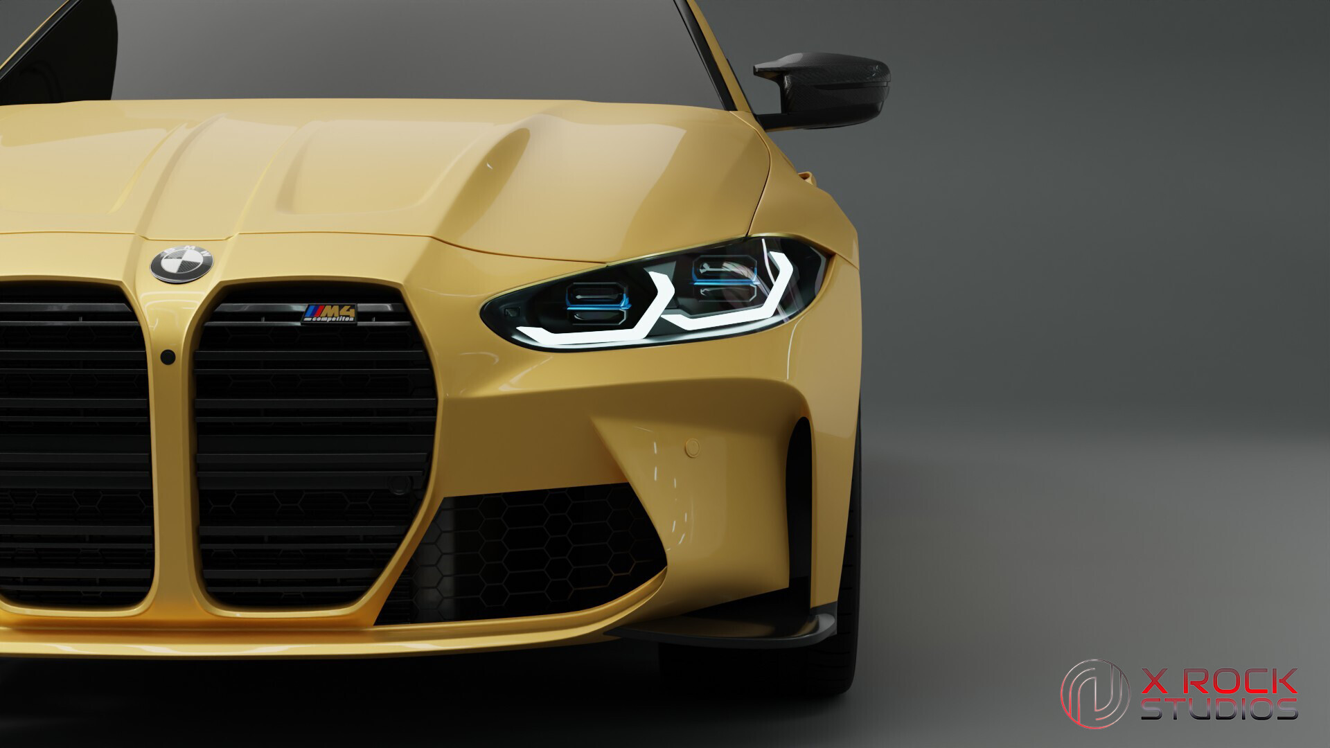ArtStation - BMW M4 Game model