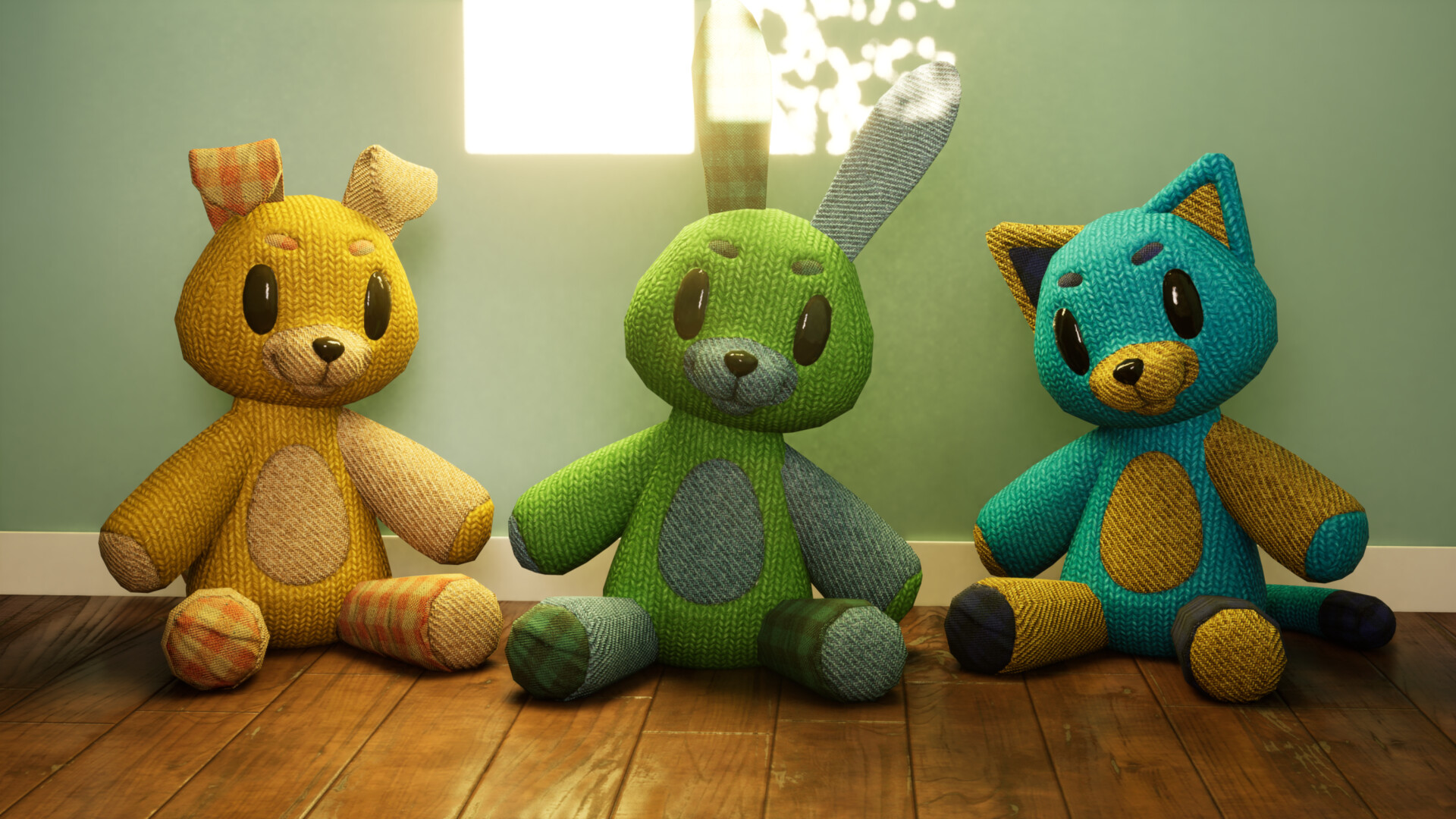 ArtStation - Animal Plushies