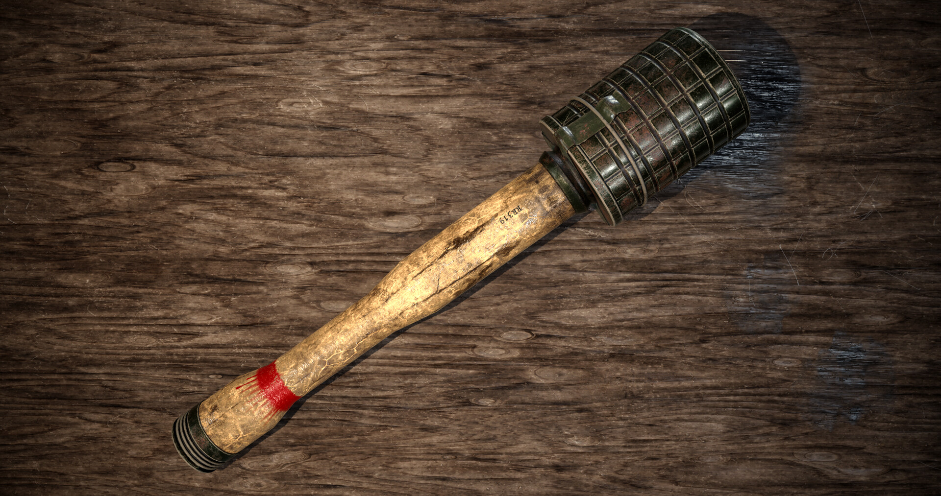 ArtStation - Stick Grenade