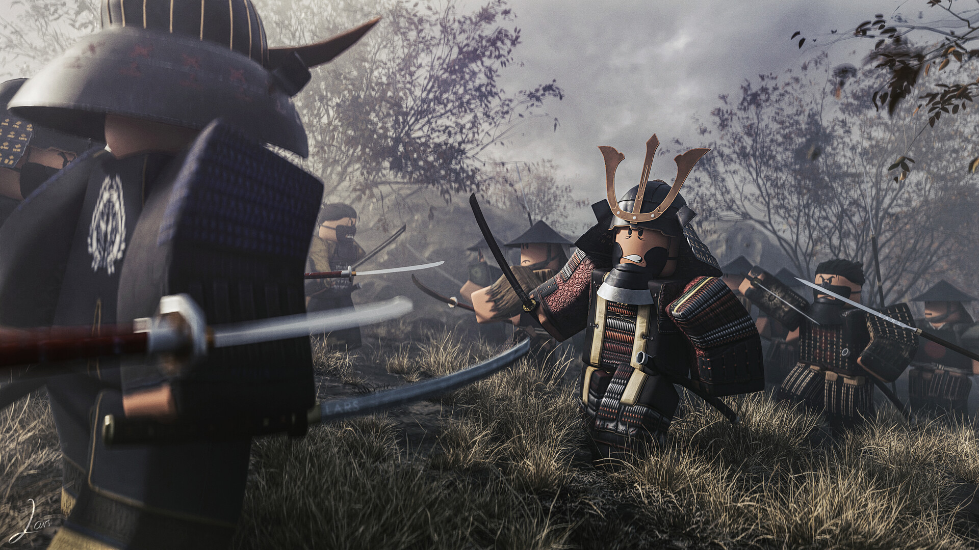 ArtStation - Samurai Thumbnail 5