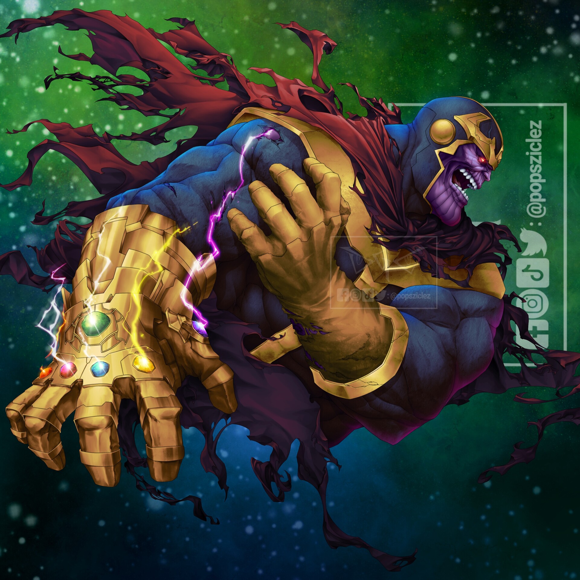 ArtStation - Thanos