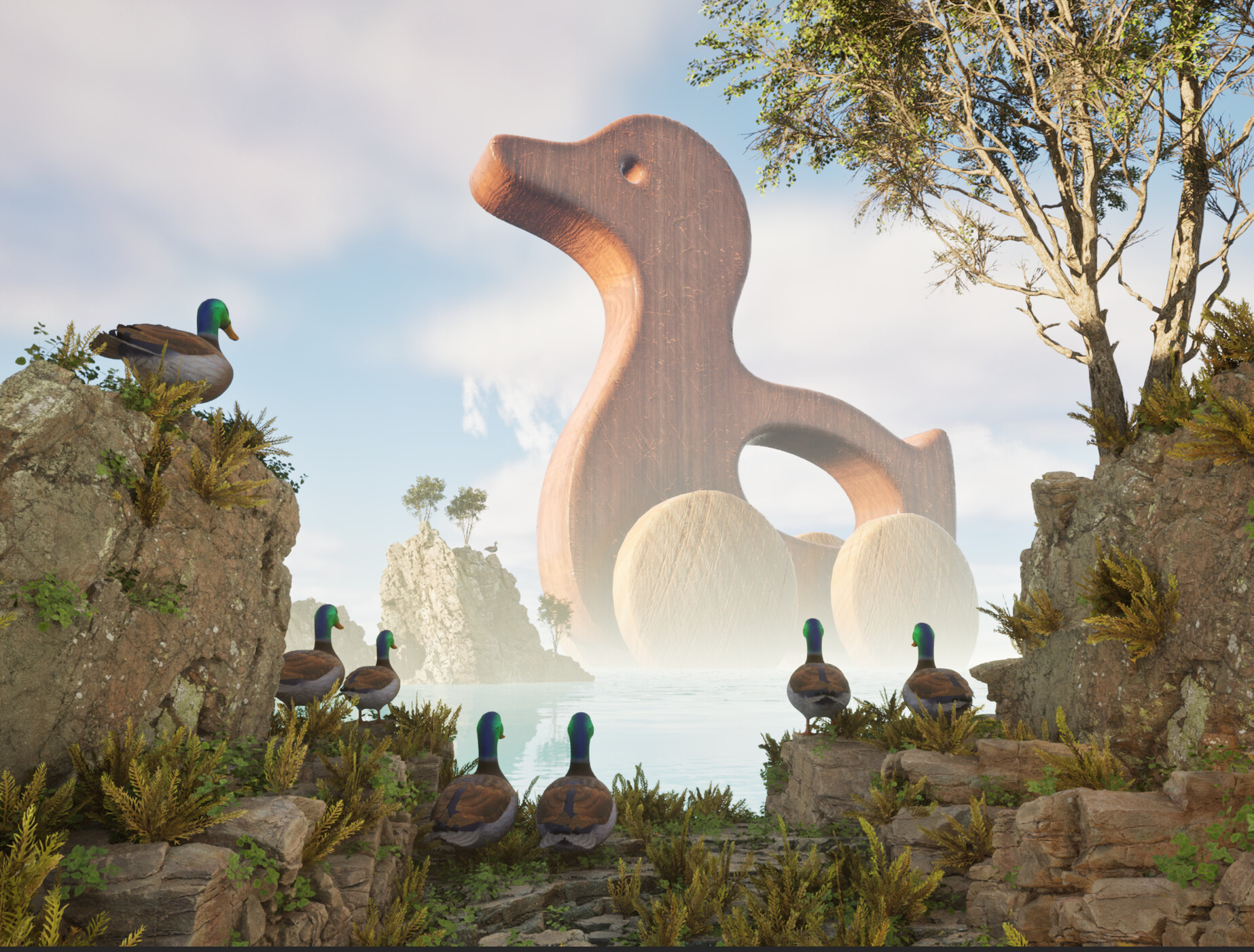 ArtStation - Fantasy Vs Realism