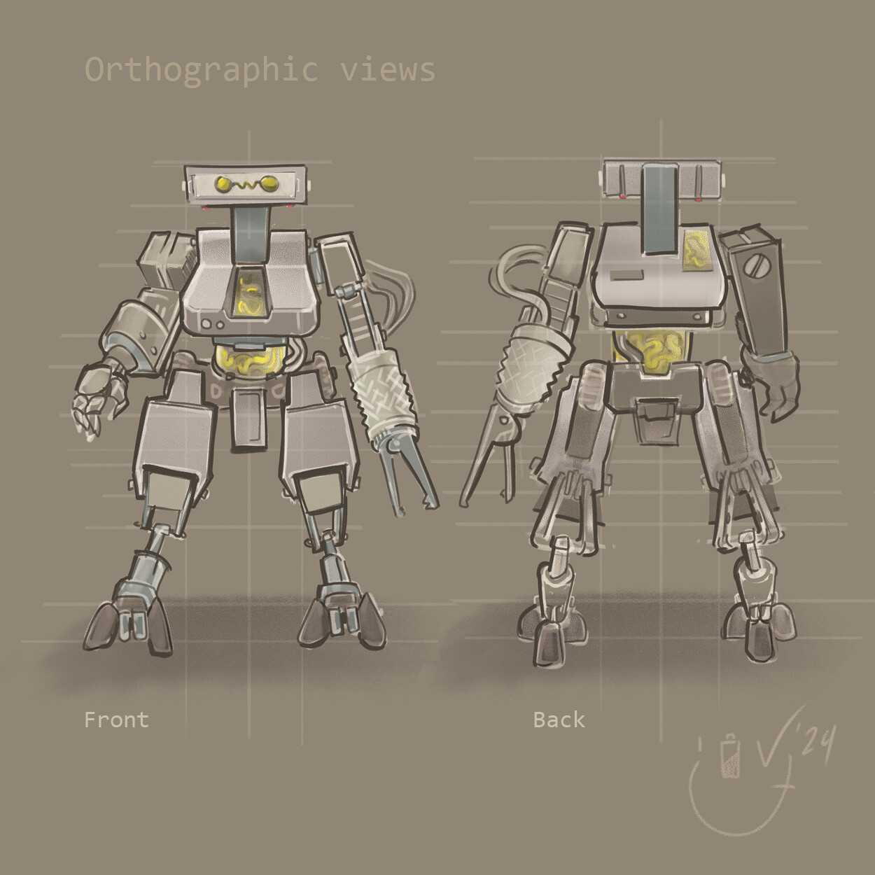 ArtStation - Integral Slime-bot