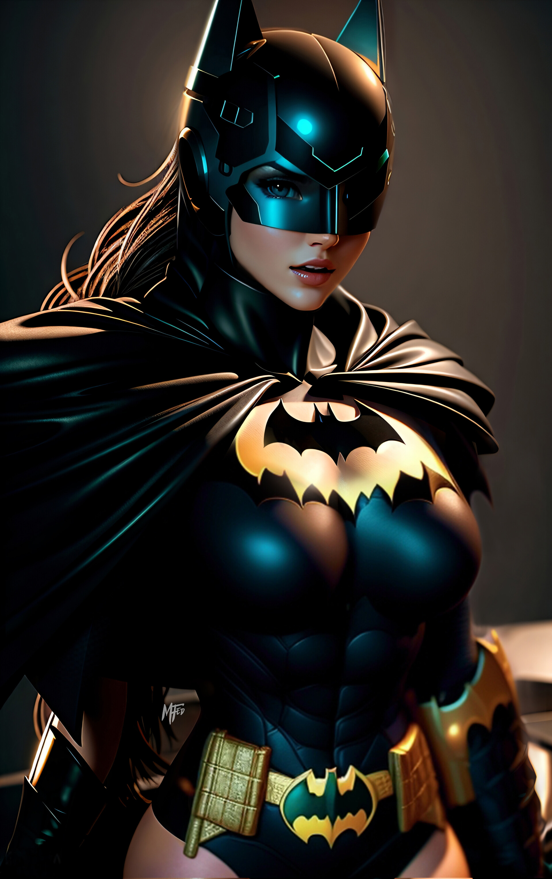ArtStation - BATGIRL