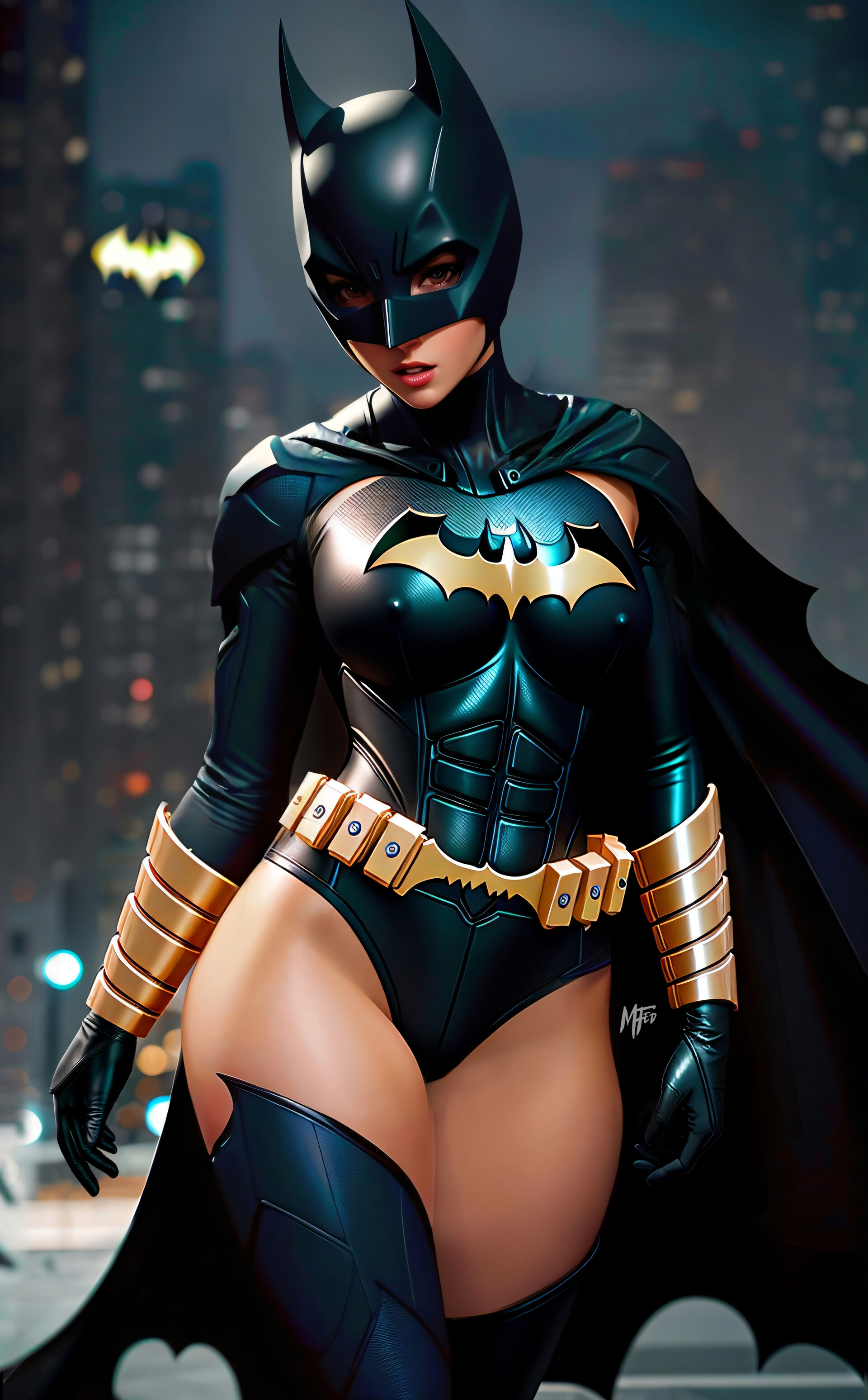 ArtStation - BATGIRL