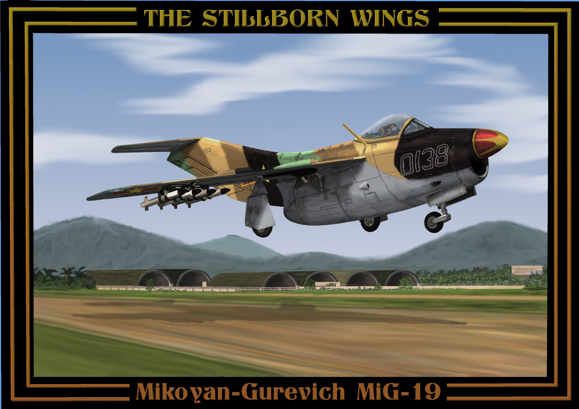 ArtStation - SW - Mikoyan Gurevich MiG-19
