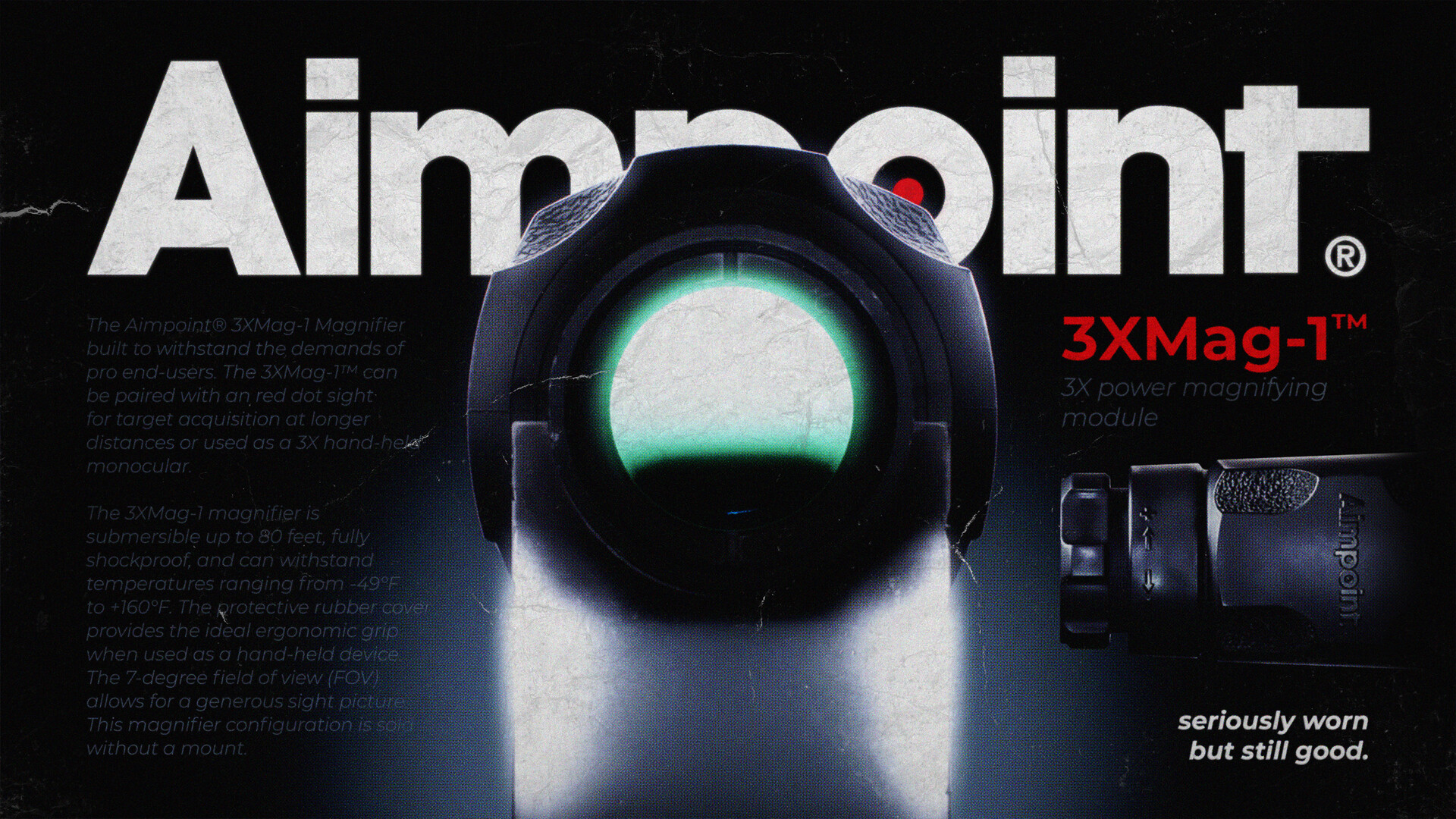 ArtStation - Aimpoint 3XMag-1 Magnifier