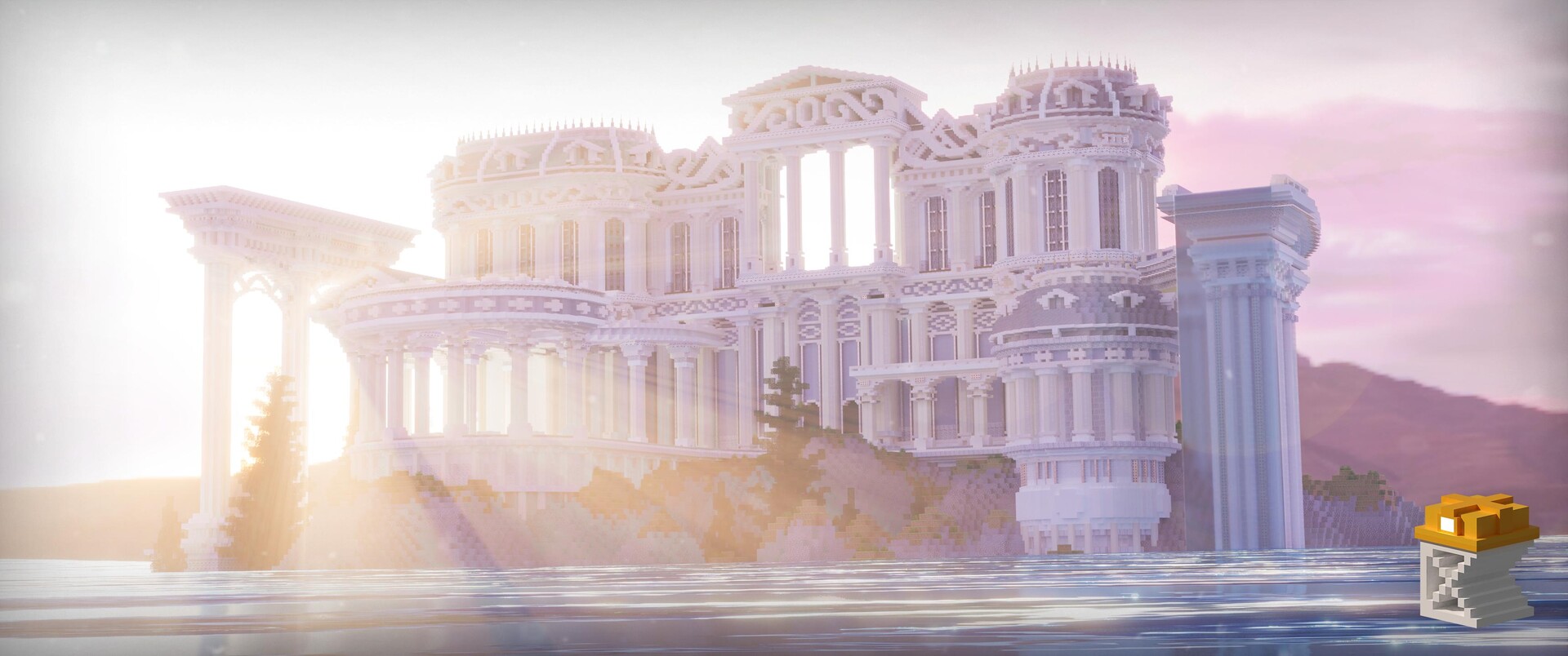ArtStation - Greek Palace
