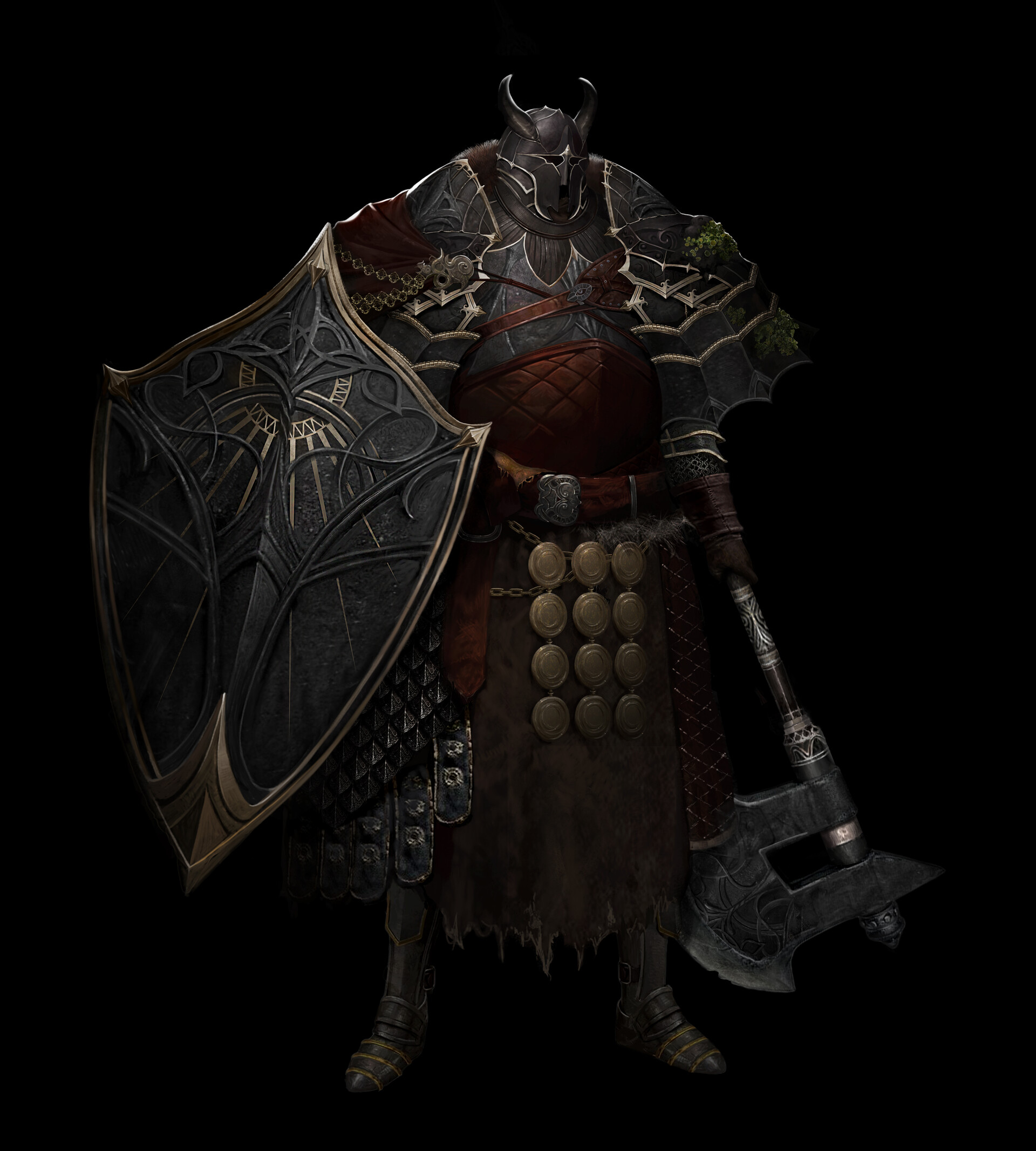 ArtStation - Black Knight