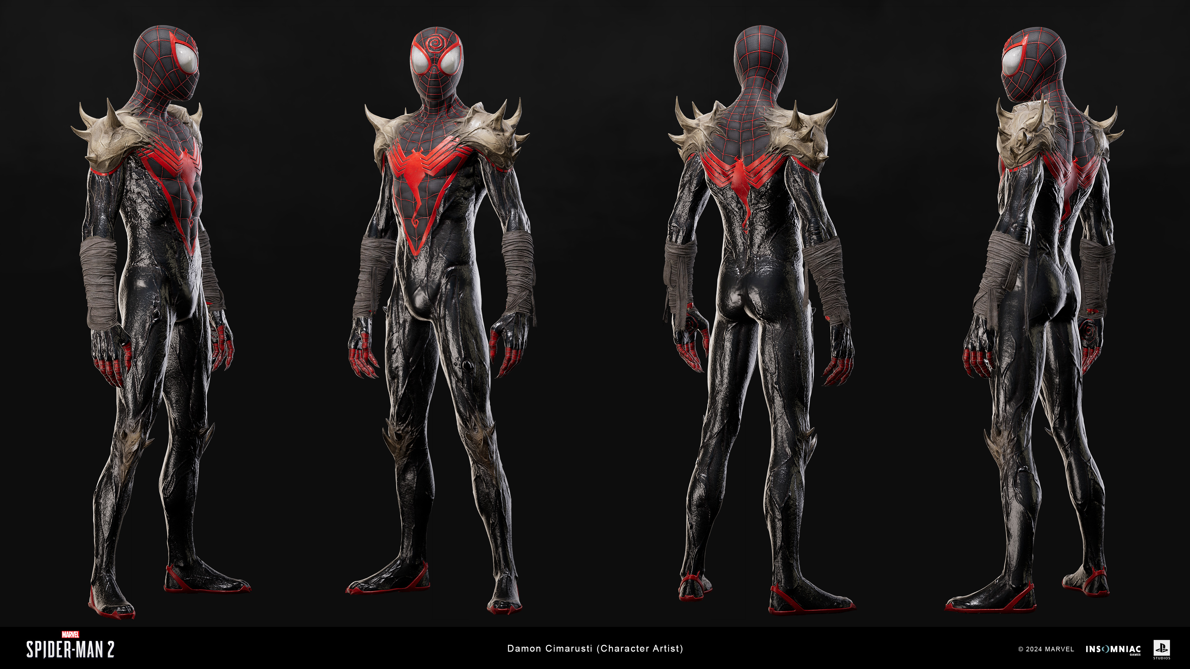 Damon Cimarusti - Marvel's Spider-Man 2 - King in Black Suit