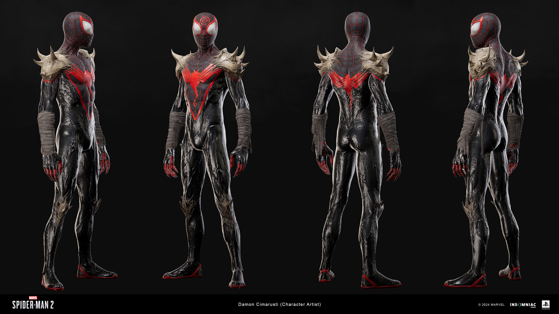 Damon Cimarusti - Marvel's Spider-Man 2 - King in Black Suit