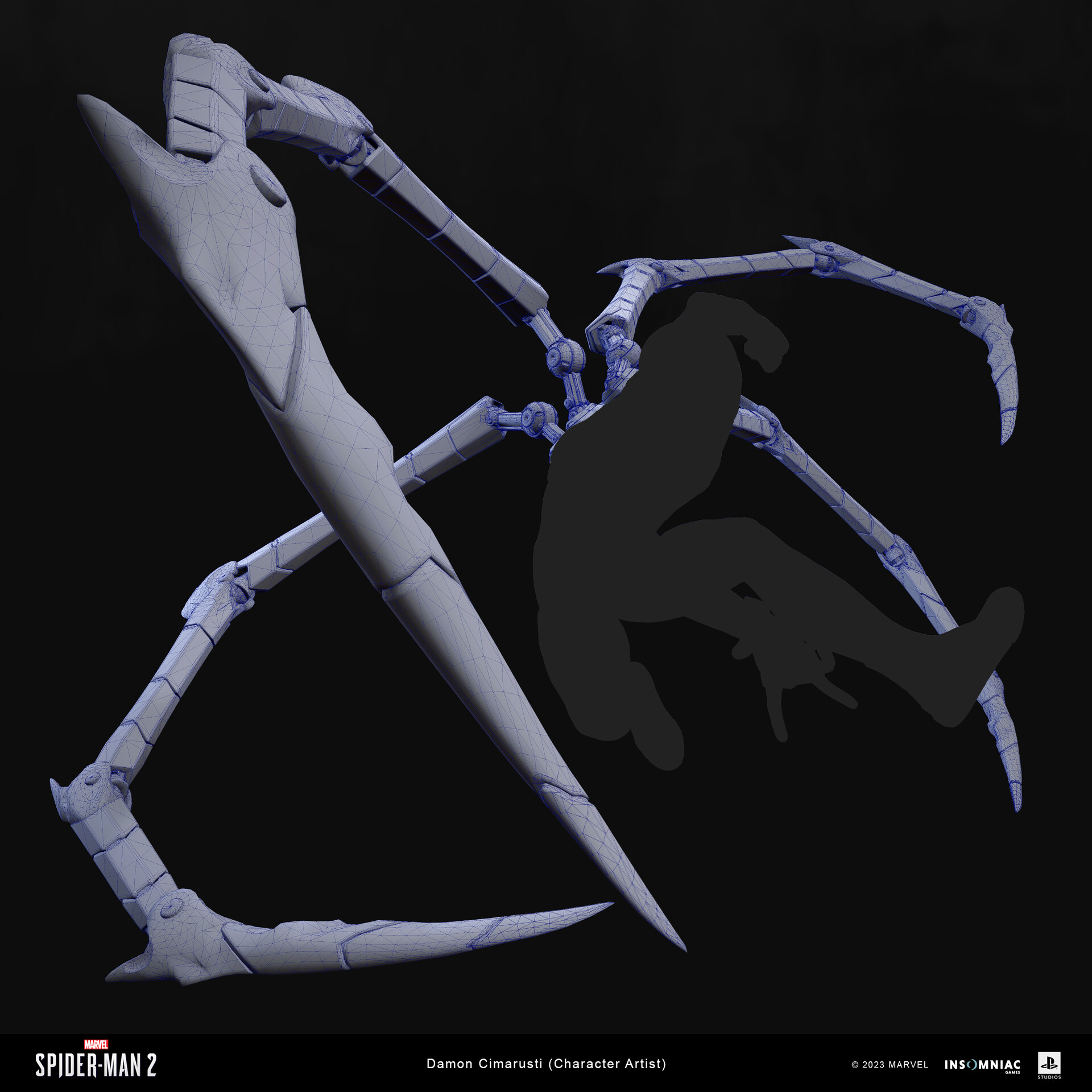 Damon Cimarusti - Marvel's Spider-Man 2 - Advanced Spider Legs