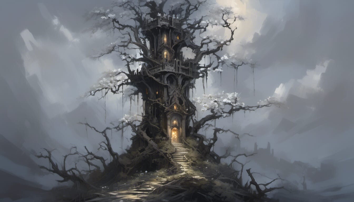 ArtStation - Eerie Treehouse