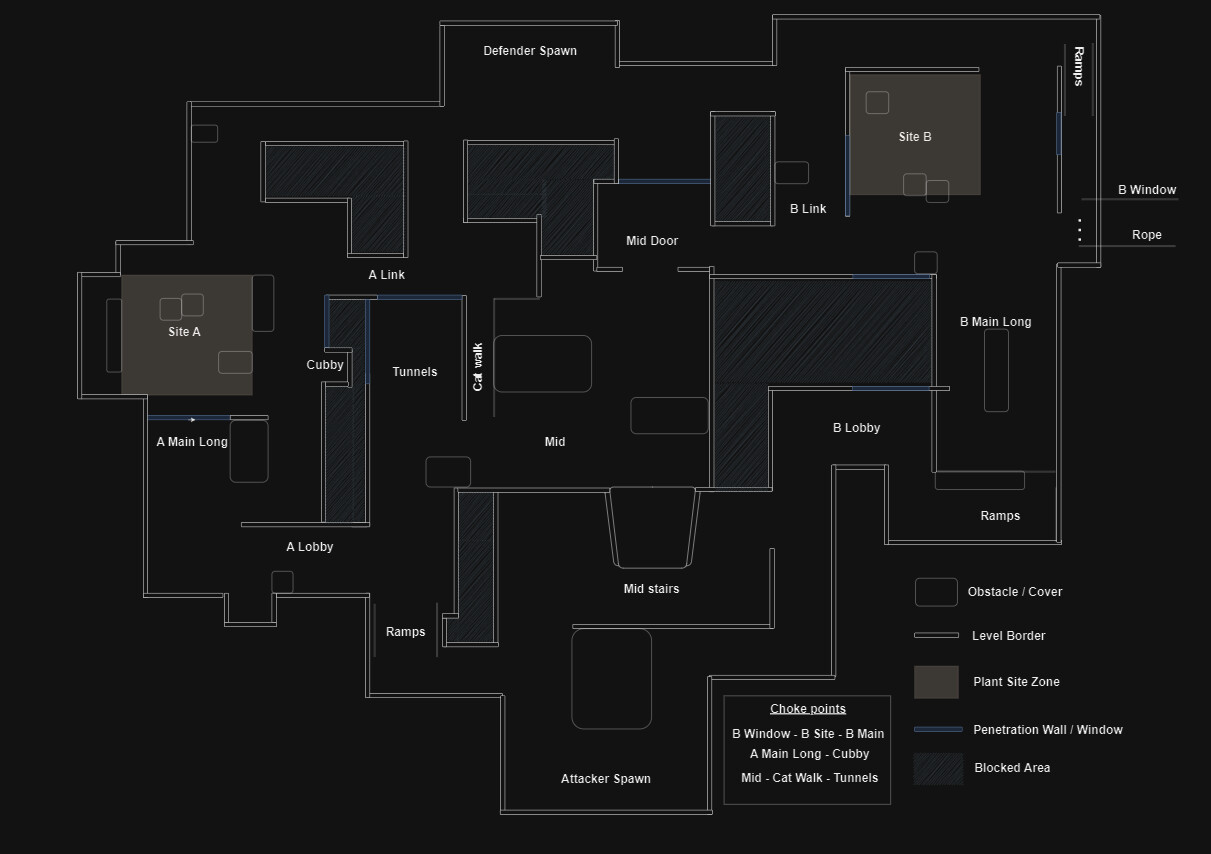 ArtStation - Tactical FPS Multiplayer Level