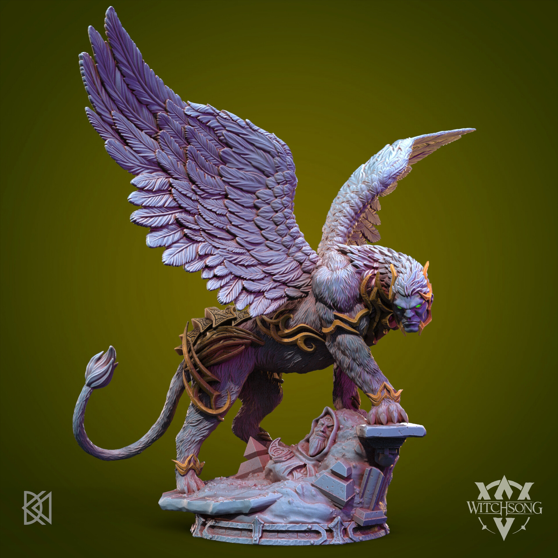 Dimitris Kampourides - The Hydra Sphinx