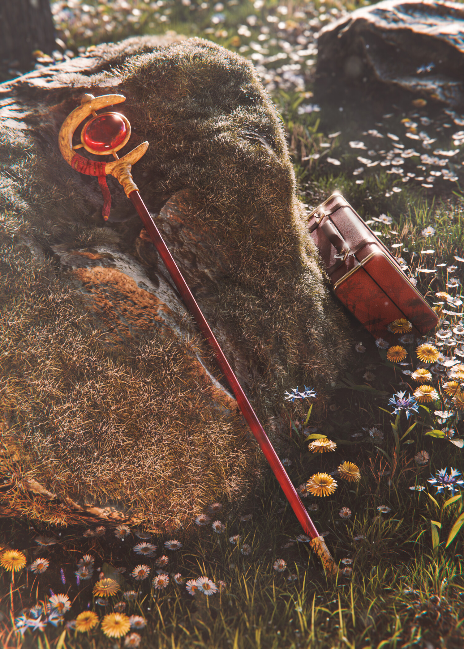 ArtStation - Frieren staff